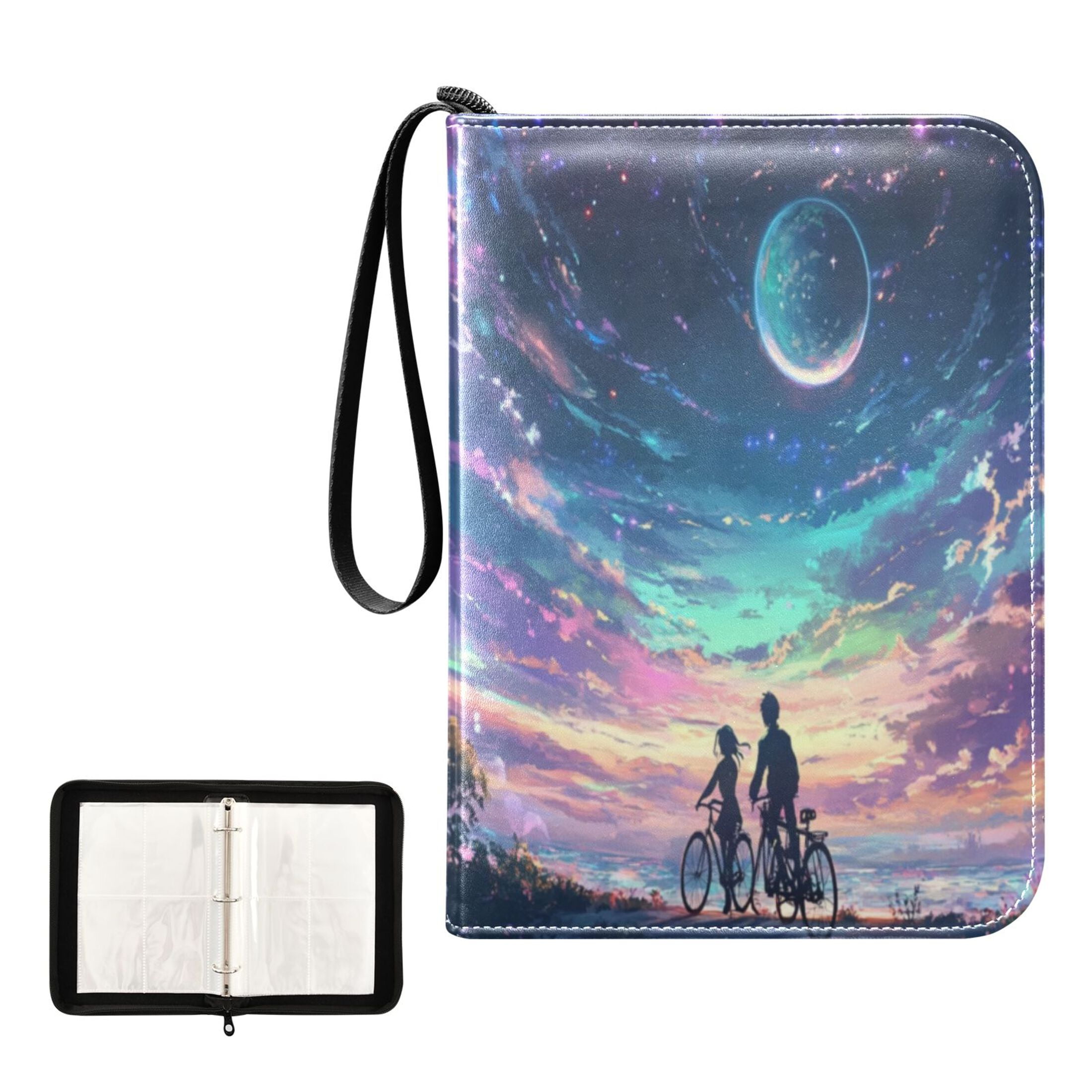 400 Pockets Trading Cards Album,Card Binder 4-Pocket, Cards Collector ...