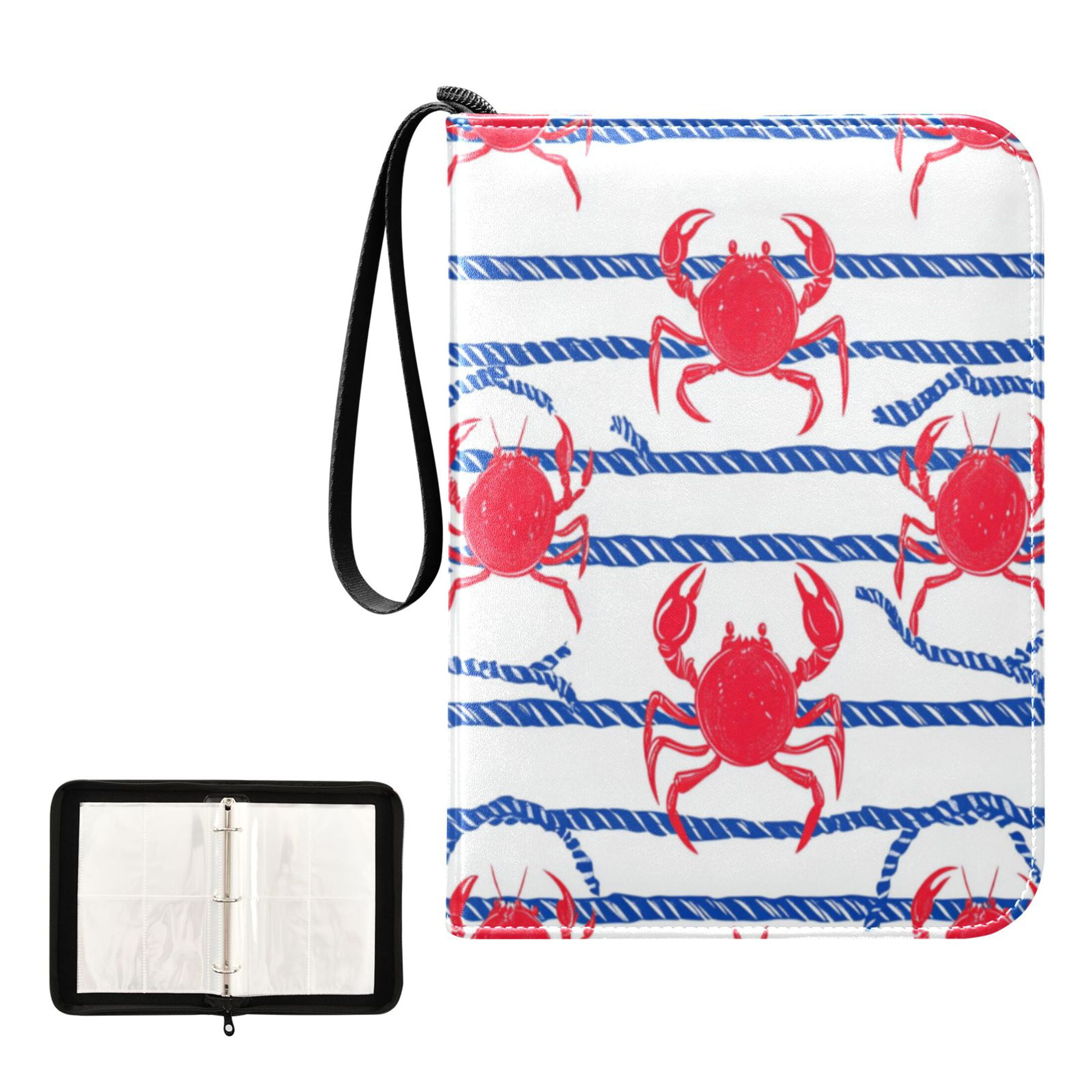 400 Pockets Trading Cards Album,Card Binder 4-Pocket, Cards Collector Album Holder Fits 400 ...