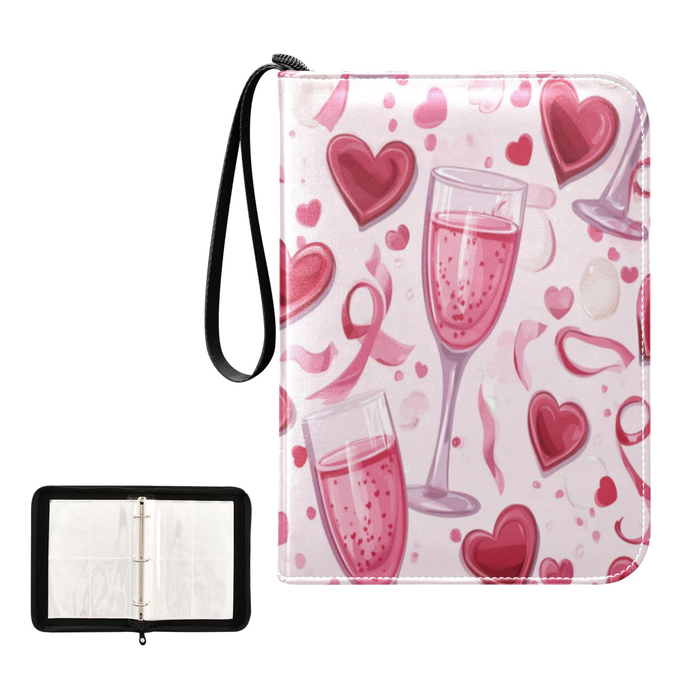 400 Pockets Trading Cards Album,Card Binder 4-Pocket, Cards Collector ...