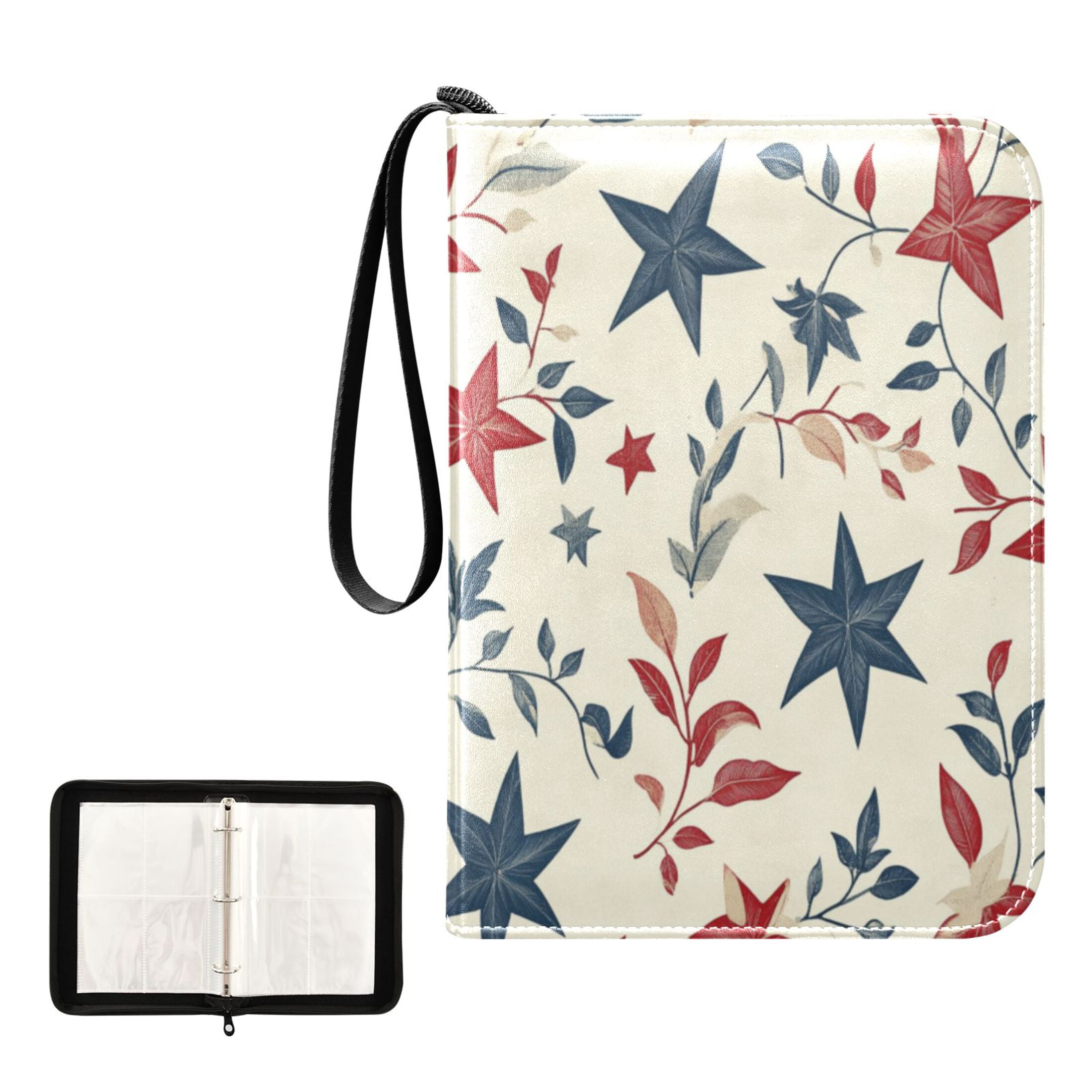 400 Pockets Trading Cards Album,Card Binder 4-Pocket, Cards Collector ...