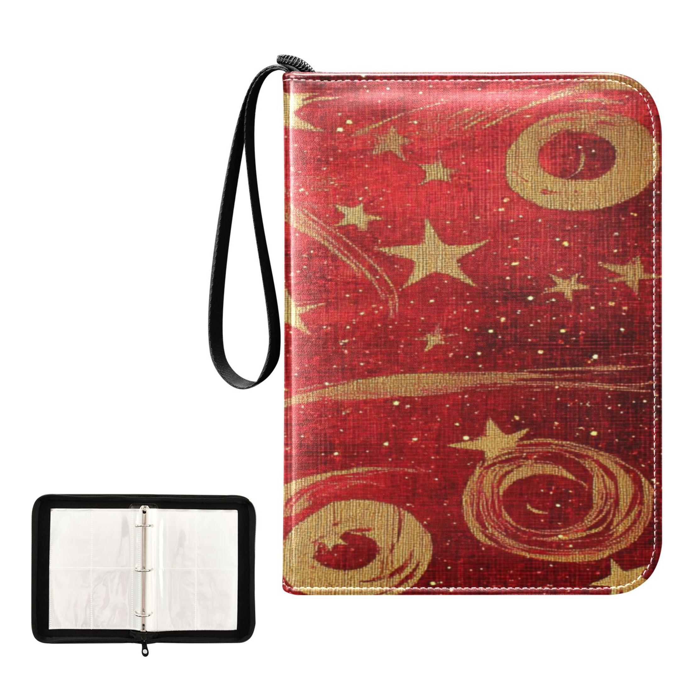 400 Pockets Trading Cards Album,Card Binder 4-Pocket, Cards Collector ...