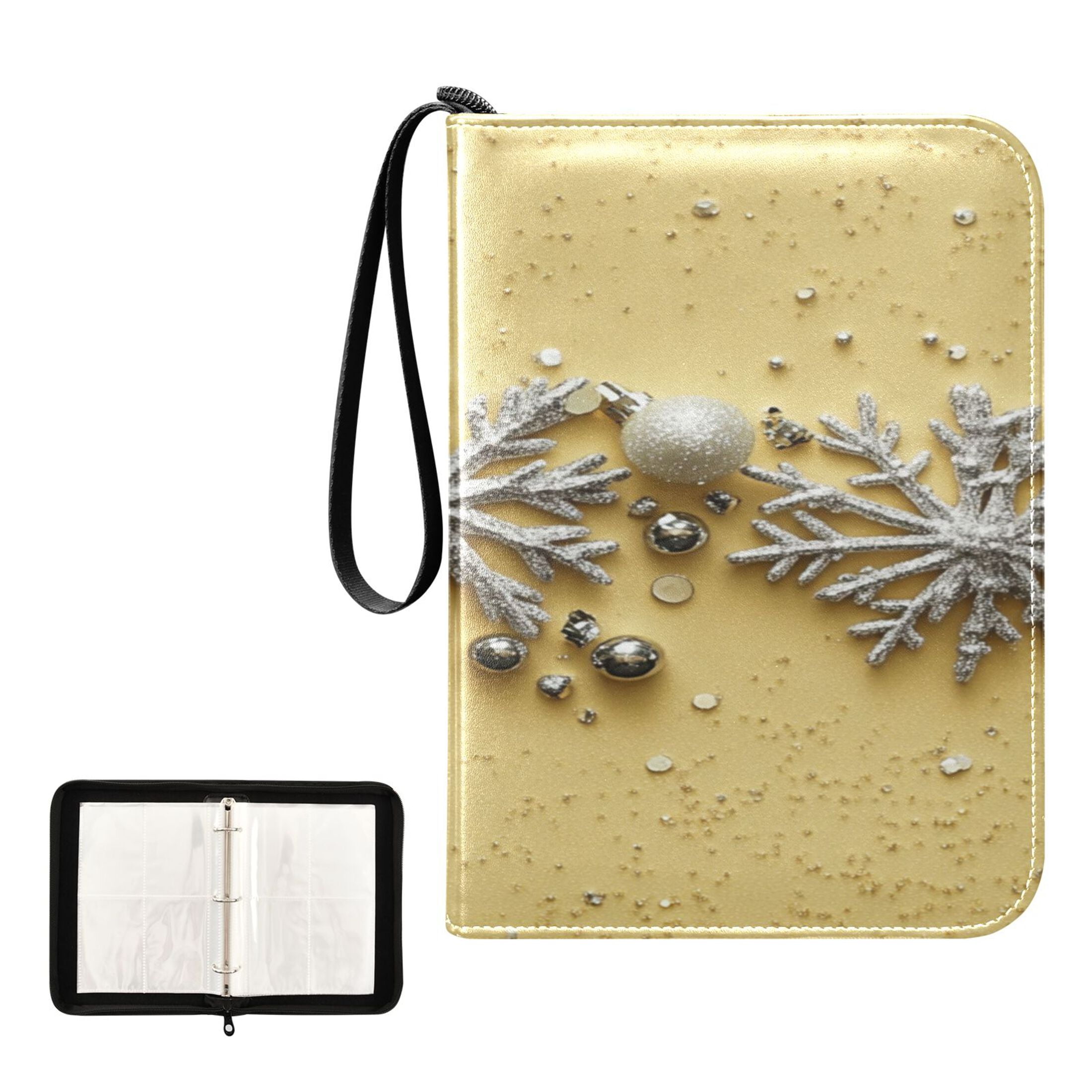 400 Pockets Trading Cards Album,Card Binder 4-Pocket, Cards Collector ...