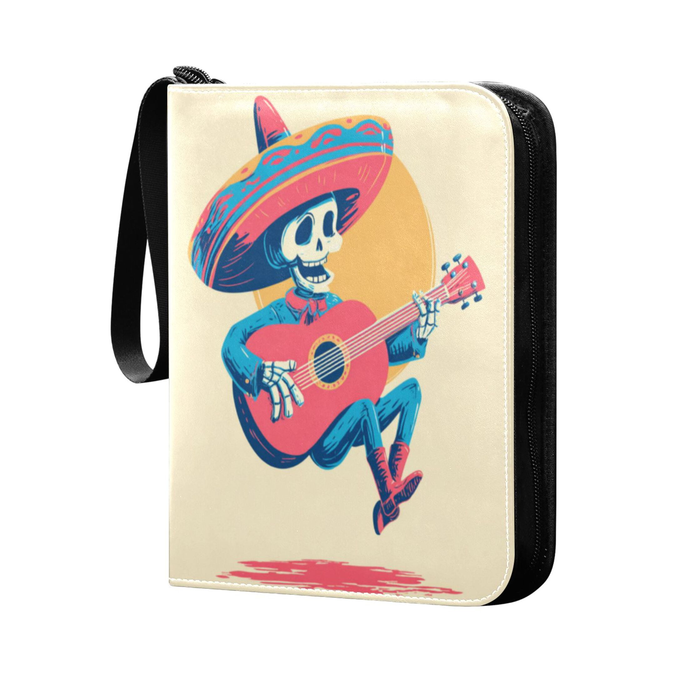 400 Pockets Trading Cards Album,Card Binder 4-Pocket, Cards Collector ...