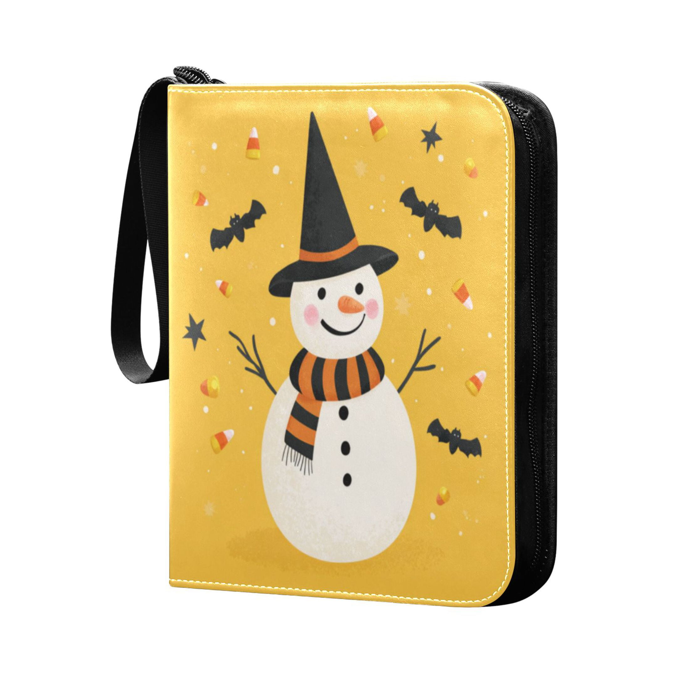400 Pockets Trading Cards Album,Card Binder 4-Pocket, Cards Collector ...