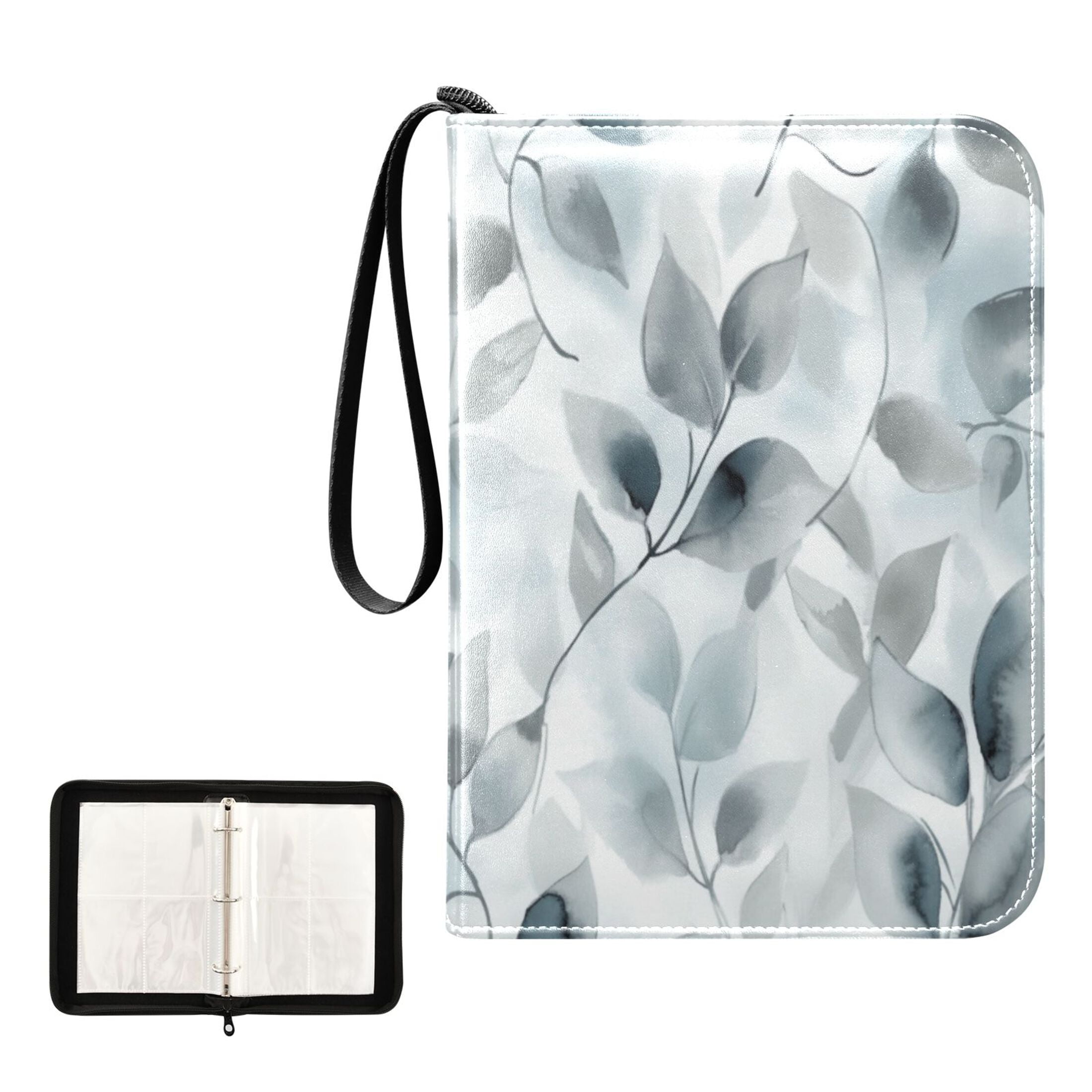 400 Pockets Trading Cards Album,Card Binder 4-Pocket, Cards Collector ...