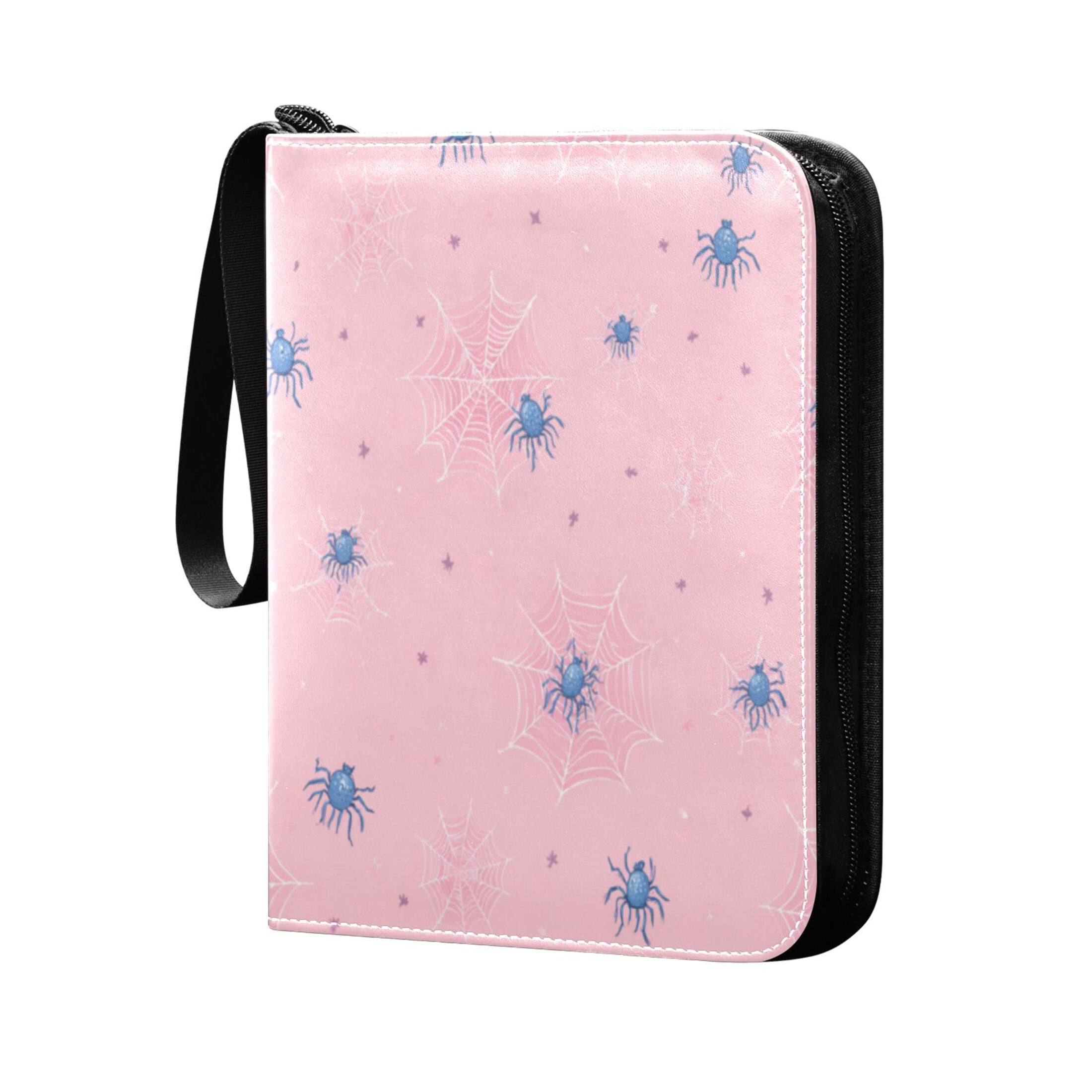 400 Pockets Trading Cards Album,Card Binder 4-Pocket, Cards Collector ...