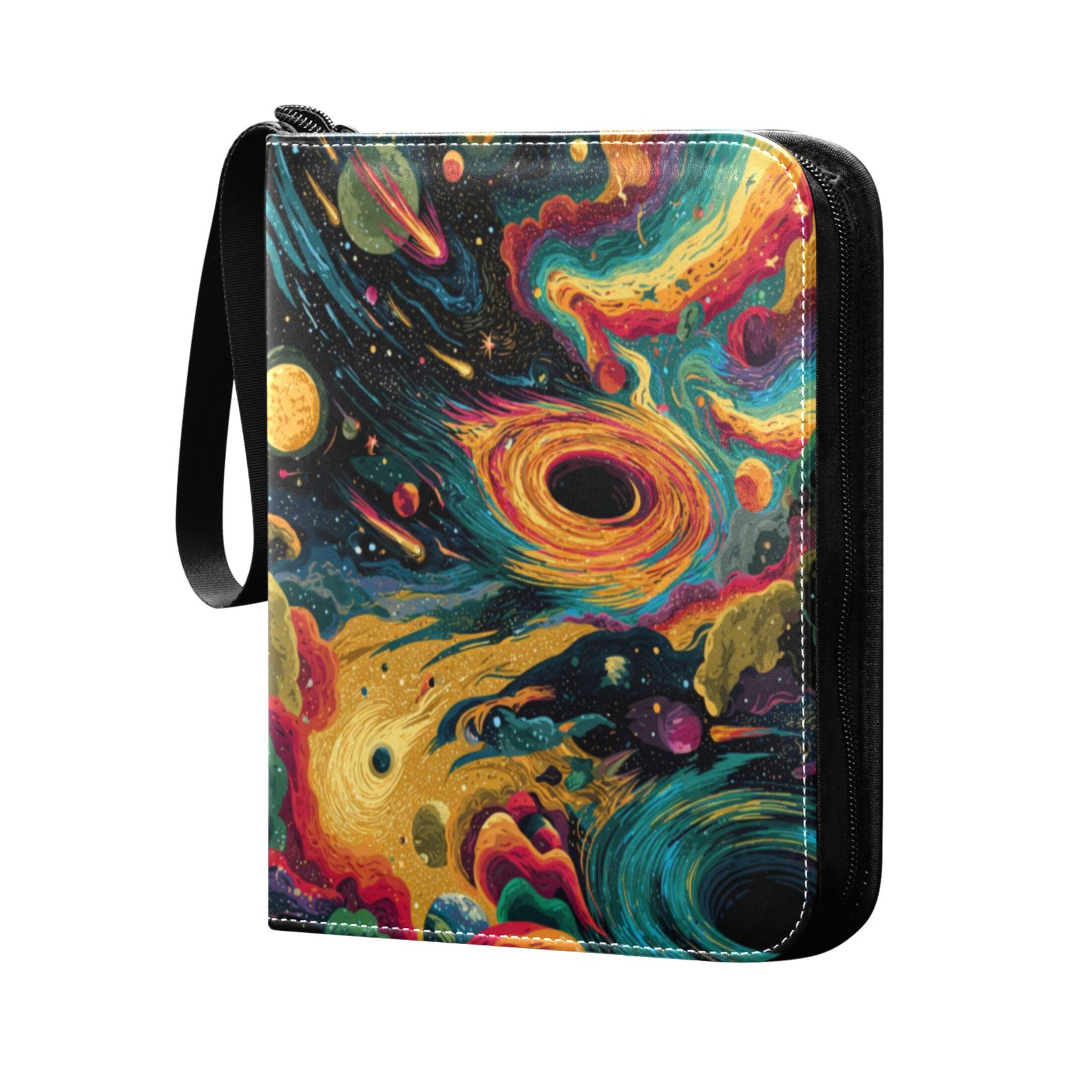 400 Pockets Trading Cards Album,Card Binder 4-Pocket, Cards Collector ...