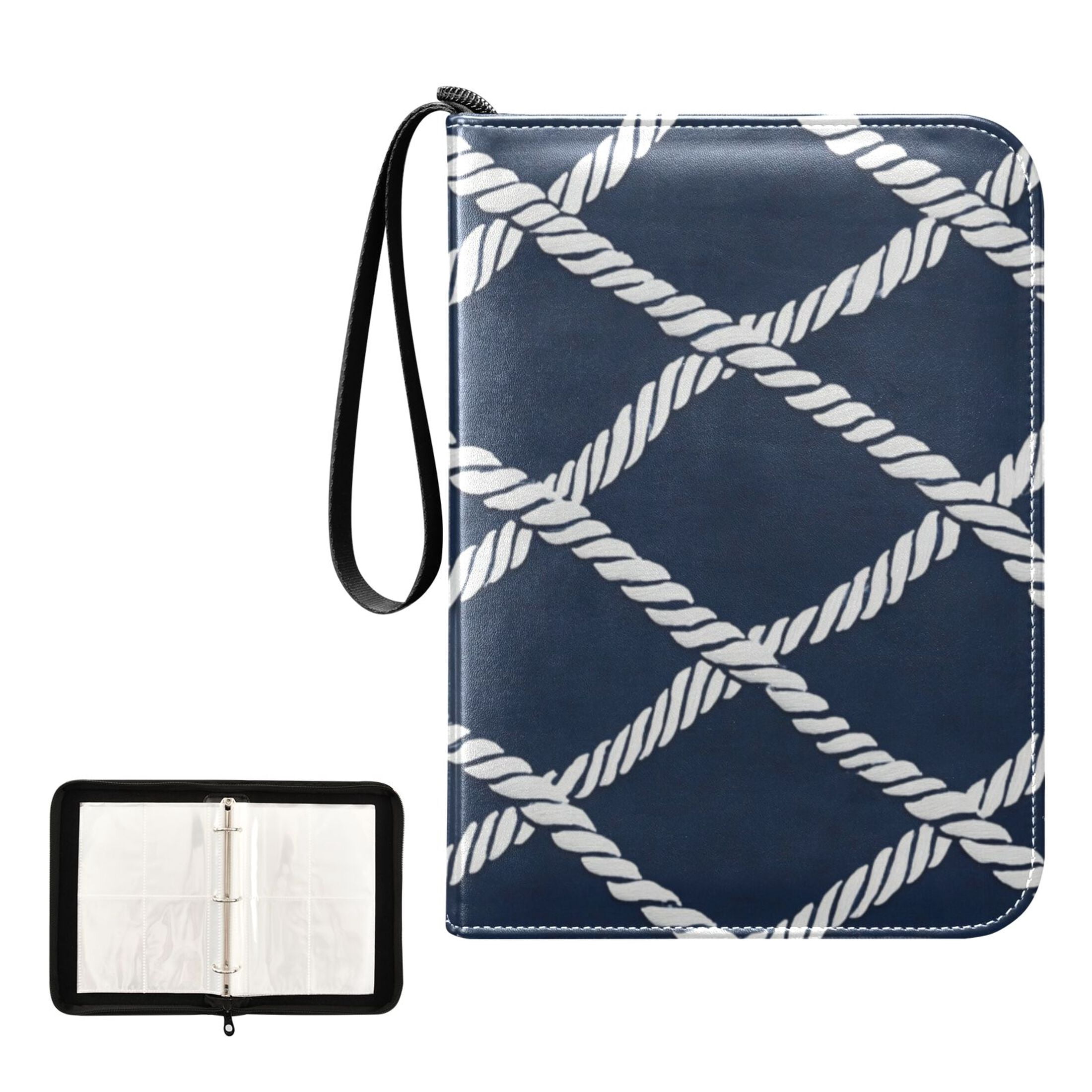 400 Pockets Trading Cards Album,Card Binder 4-Pocket, Cards Collector ...