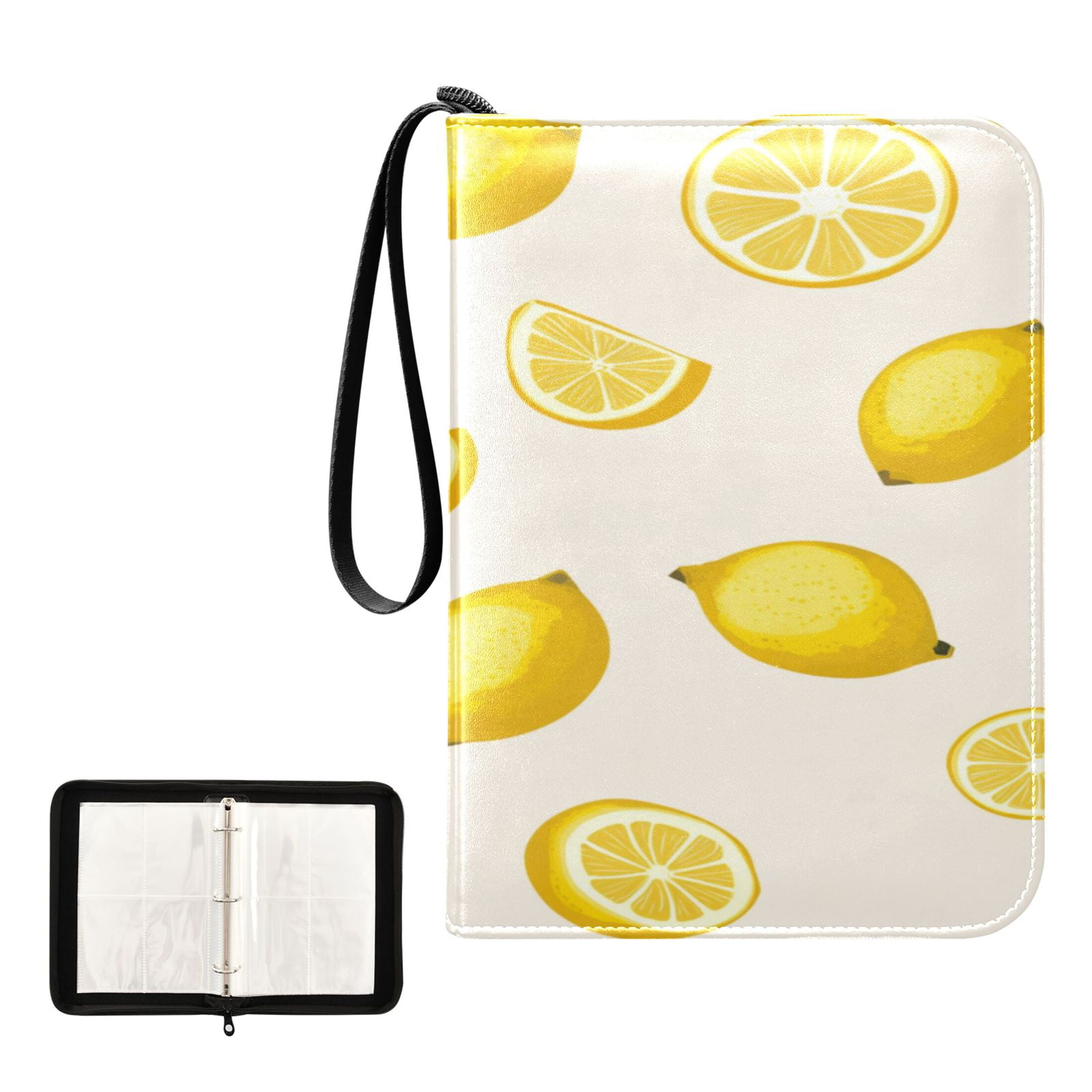 400 Pockets Trading Cards Album,Card Binder 4-Pocket, Cards Collector ...
