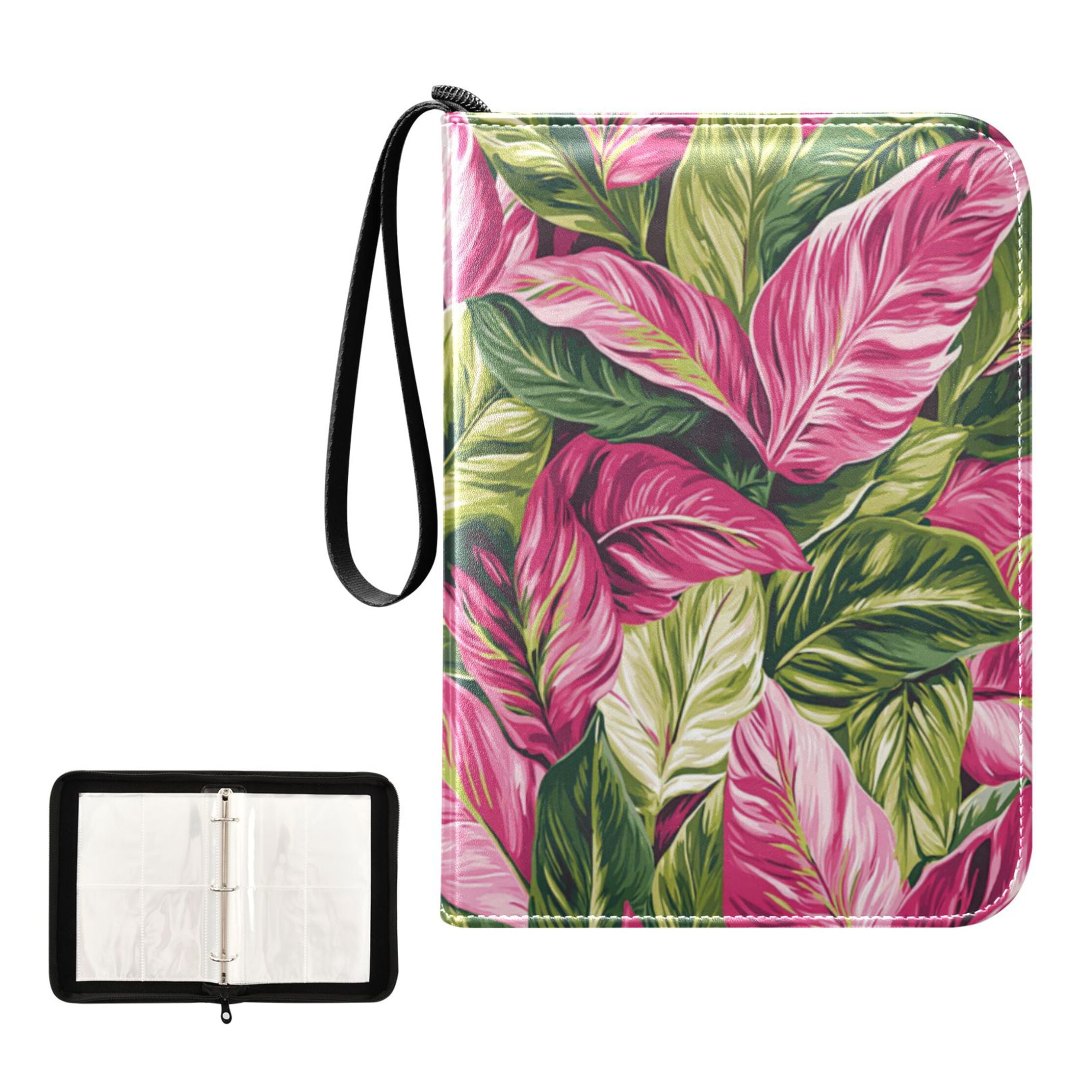 400 Pockets Trading Cards Album,Card Binder 4-Pocket, Cards Collector ...