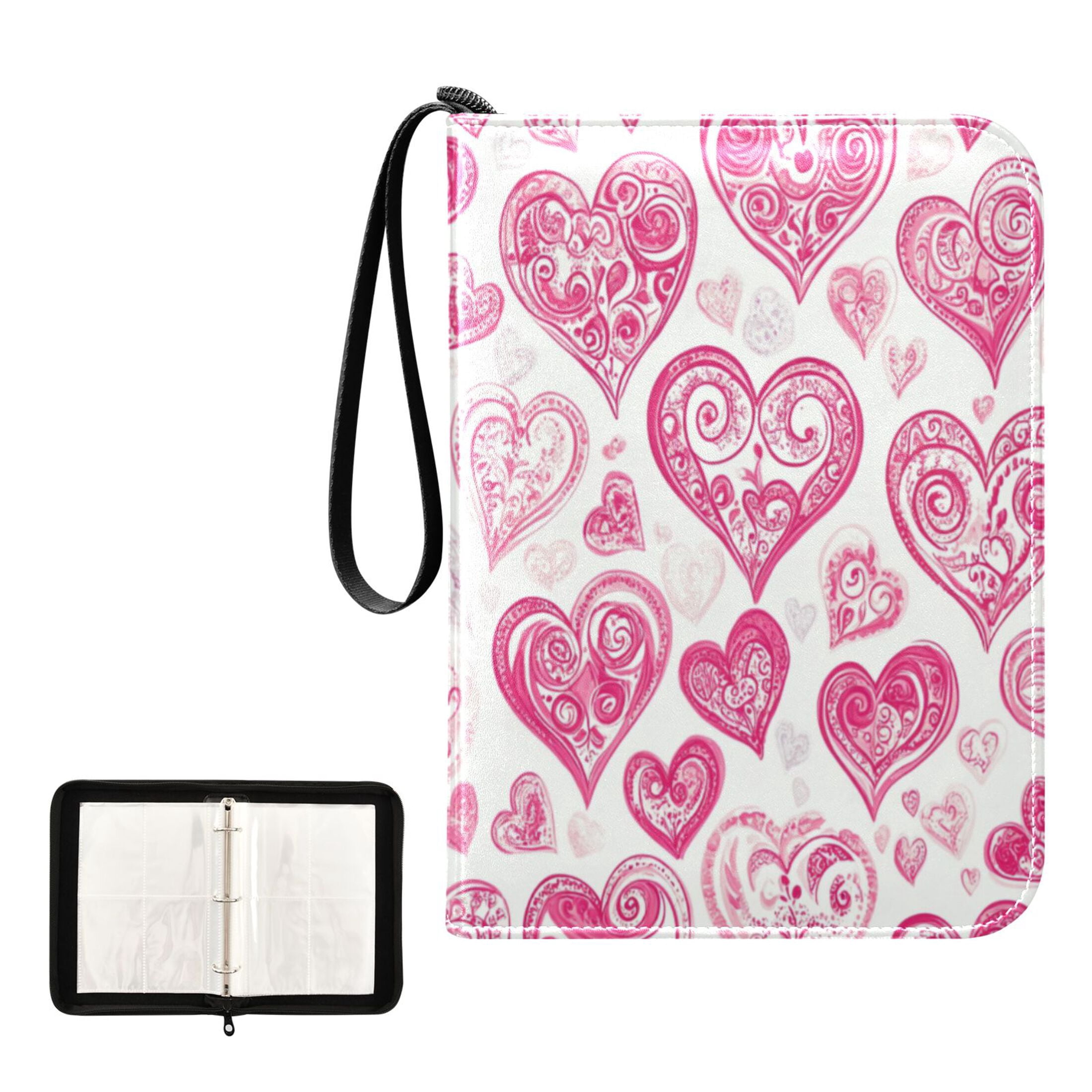 400 Pockets Trading Cards Album,Card Binder 4-Pocket, Cards Collector ...