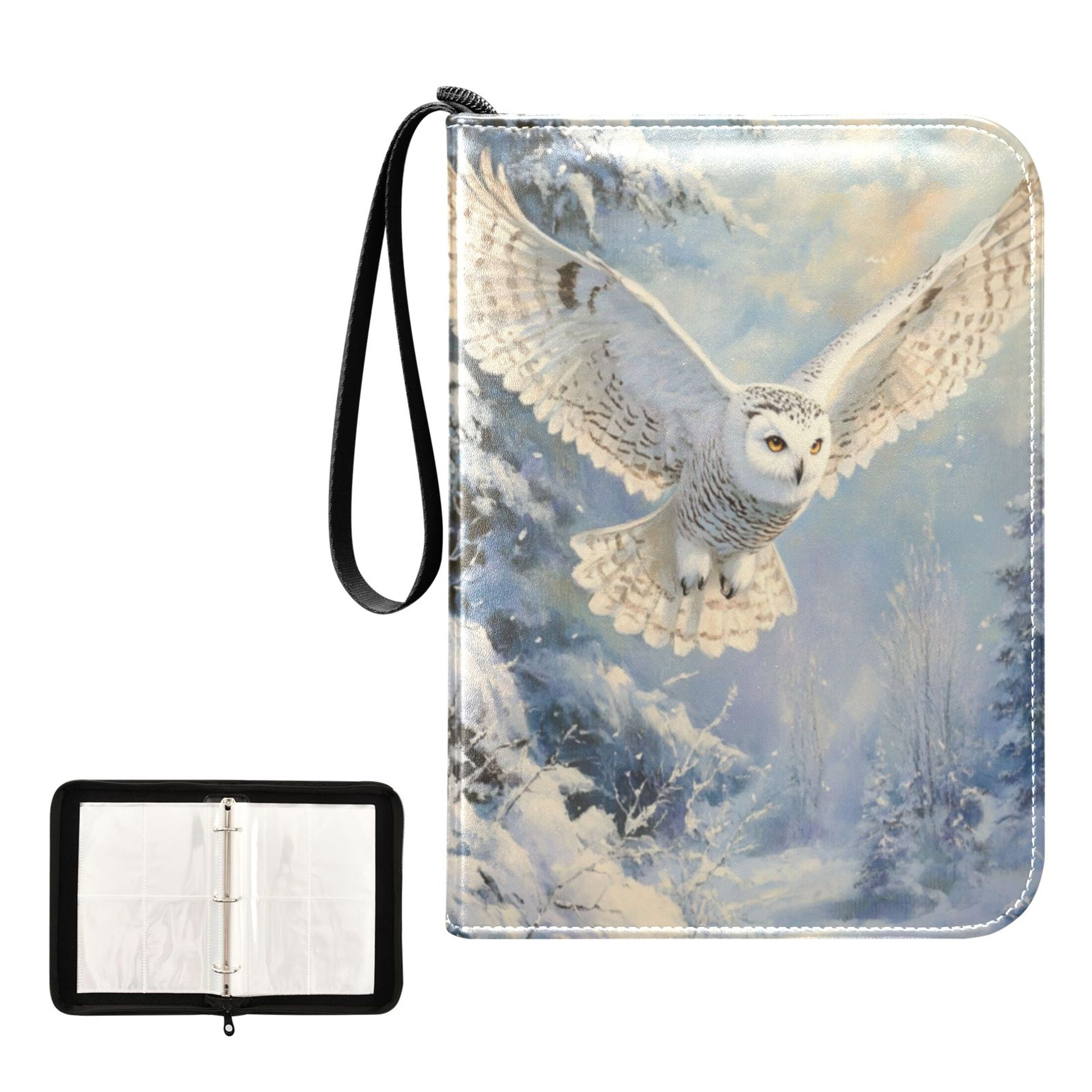 400 Pockets Trading Cards Album,Card Binder 4-Pocket, Cards Collector ...