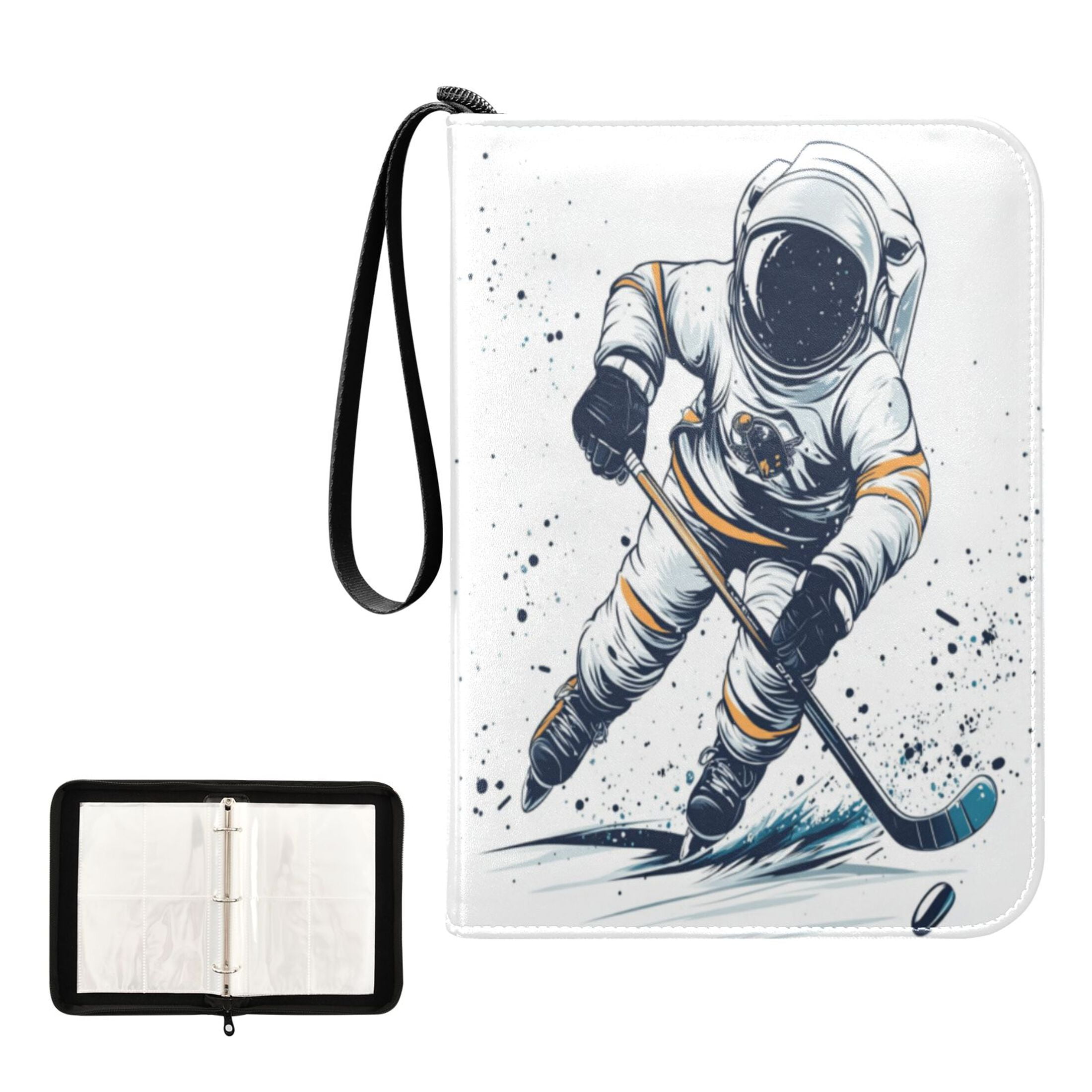 400 Pockets Trading Cards Album,Card Binder 4-Pocket, Cards Collector ...