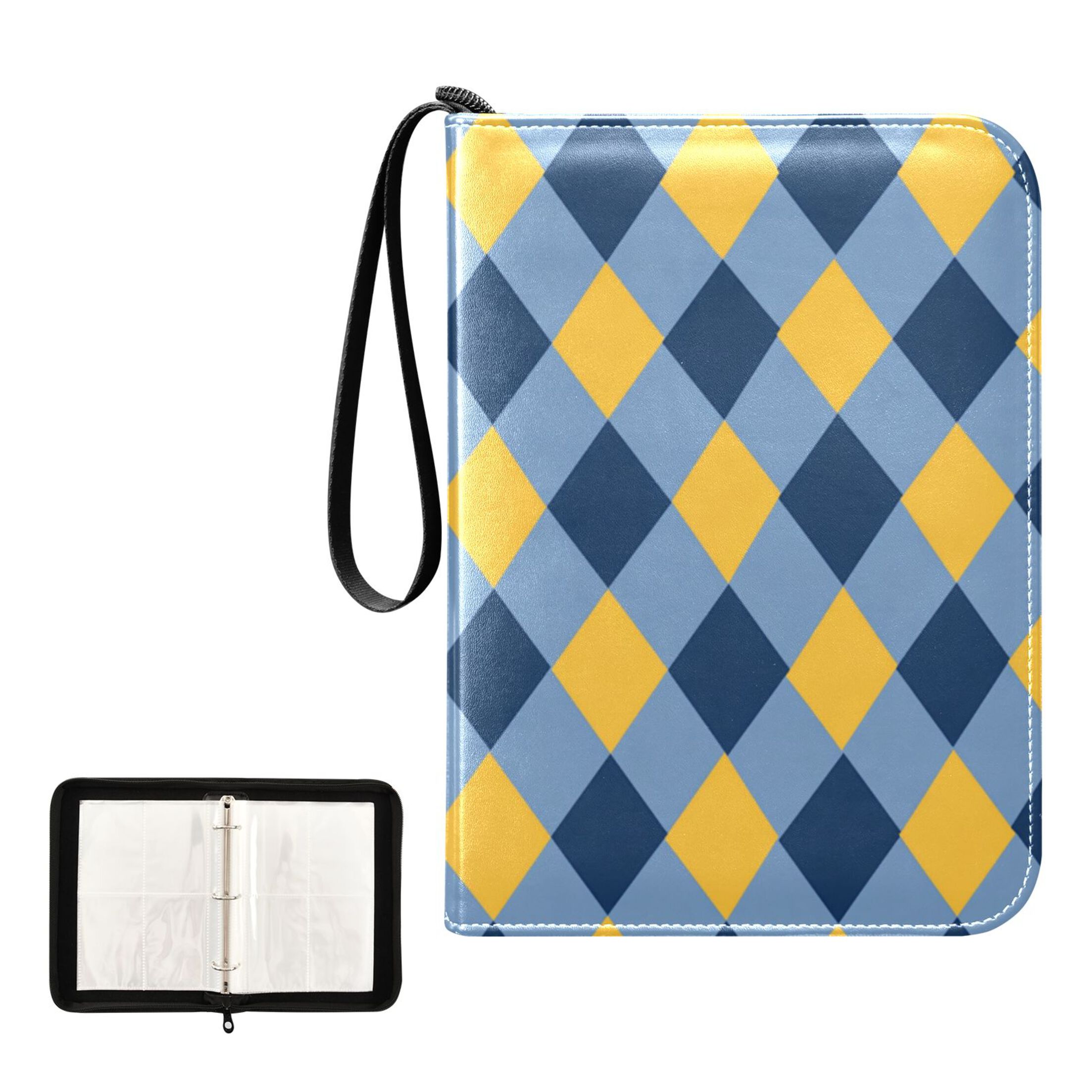 400 Pockets Trading Cards Album,Card Binder 4-Pocket, Cards Collector ...