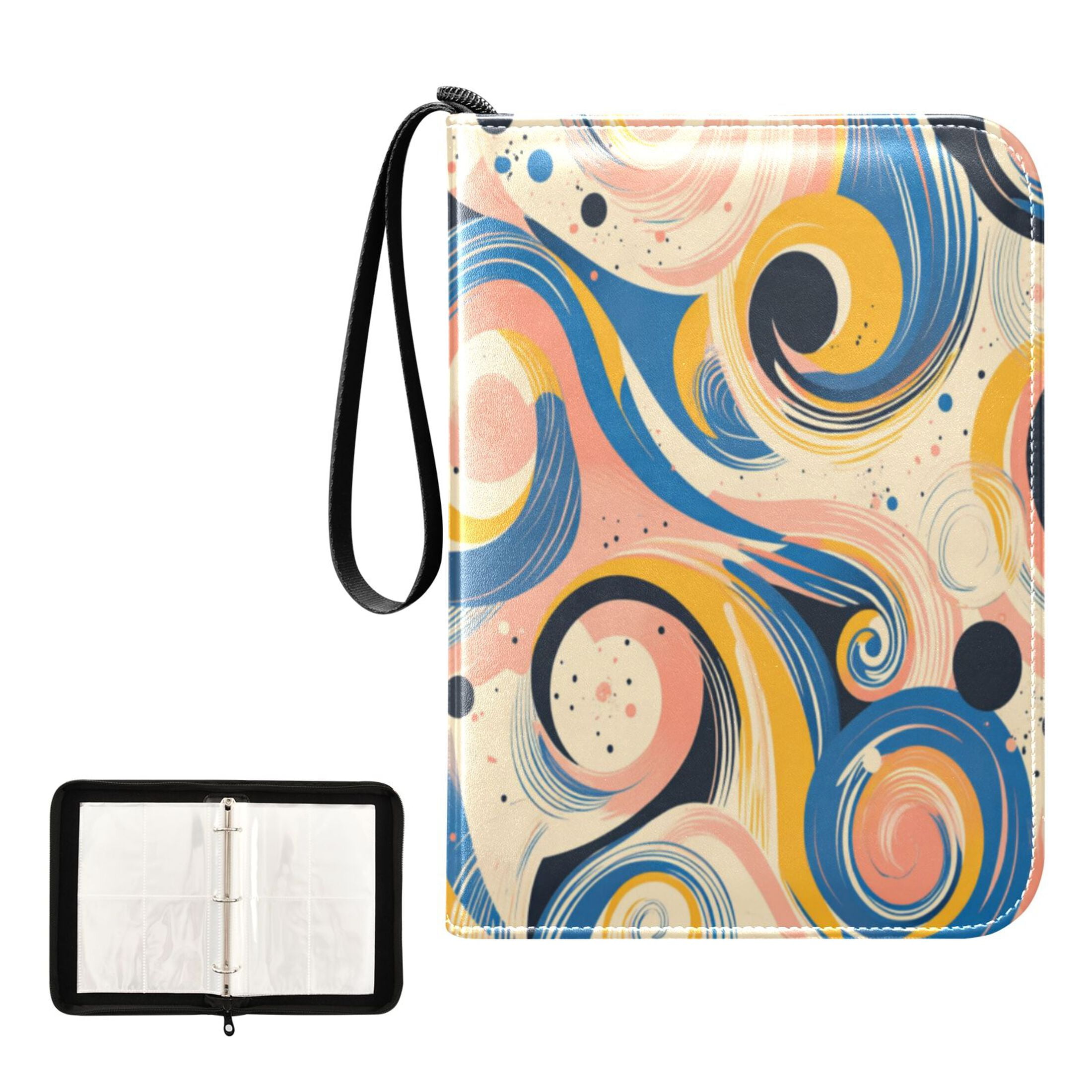 400 Pockets Trading Cards Album,Card Binder 4-Pocket, Cards Collector ...