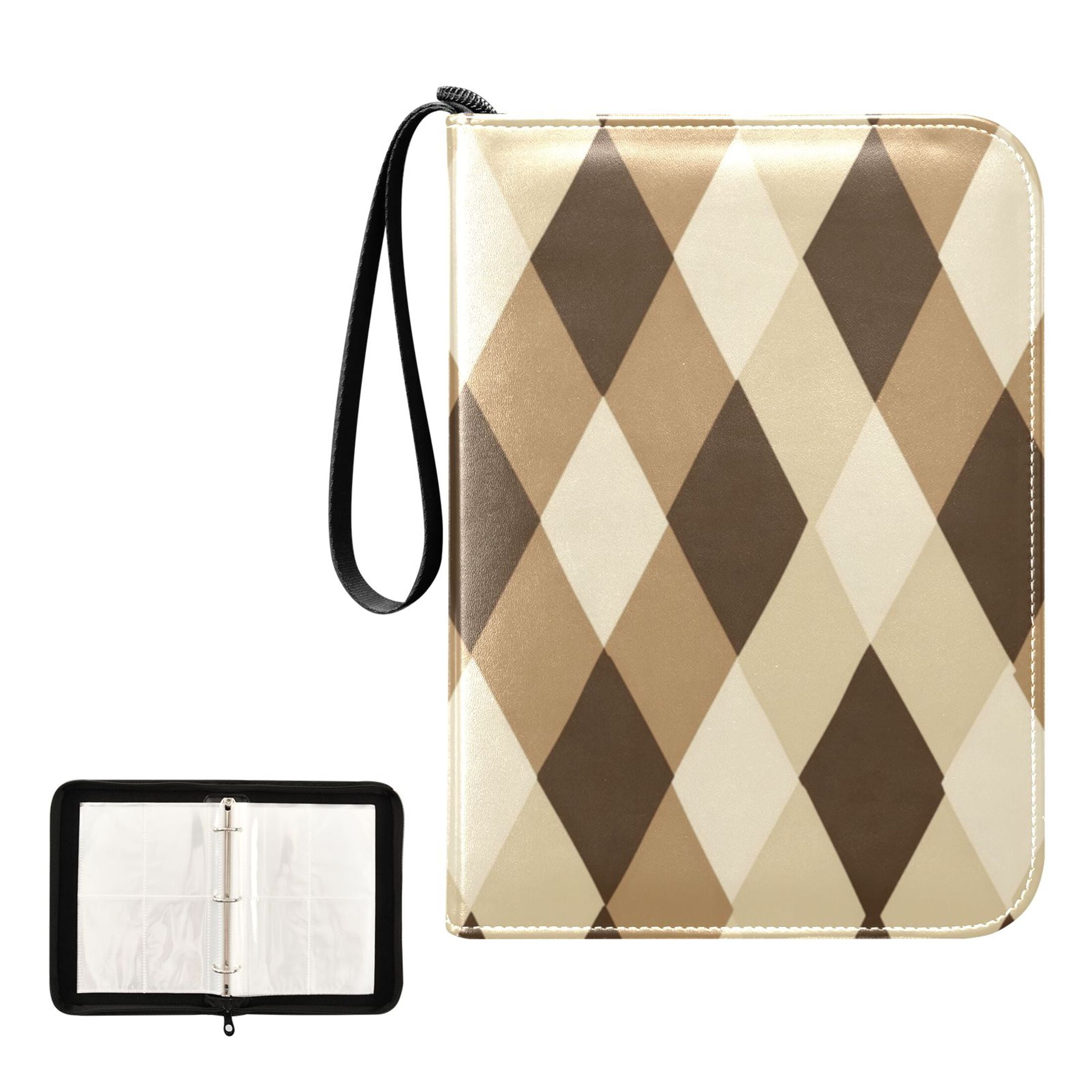 400 Pockets Trading Cards Album,Card Binder 4-Pocket, Cards Collector ...