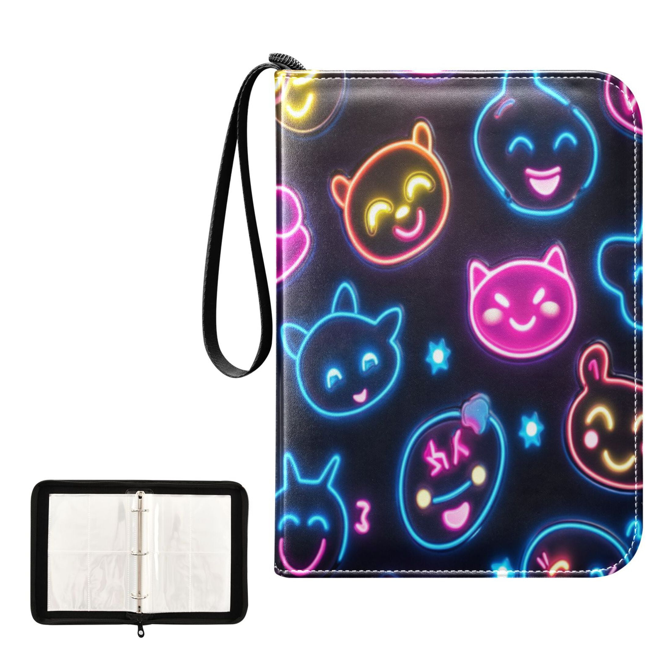 400 Pockets Trading Cards Album,Card Binder 4-Pocket, Cards Collector ...