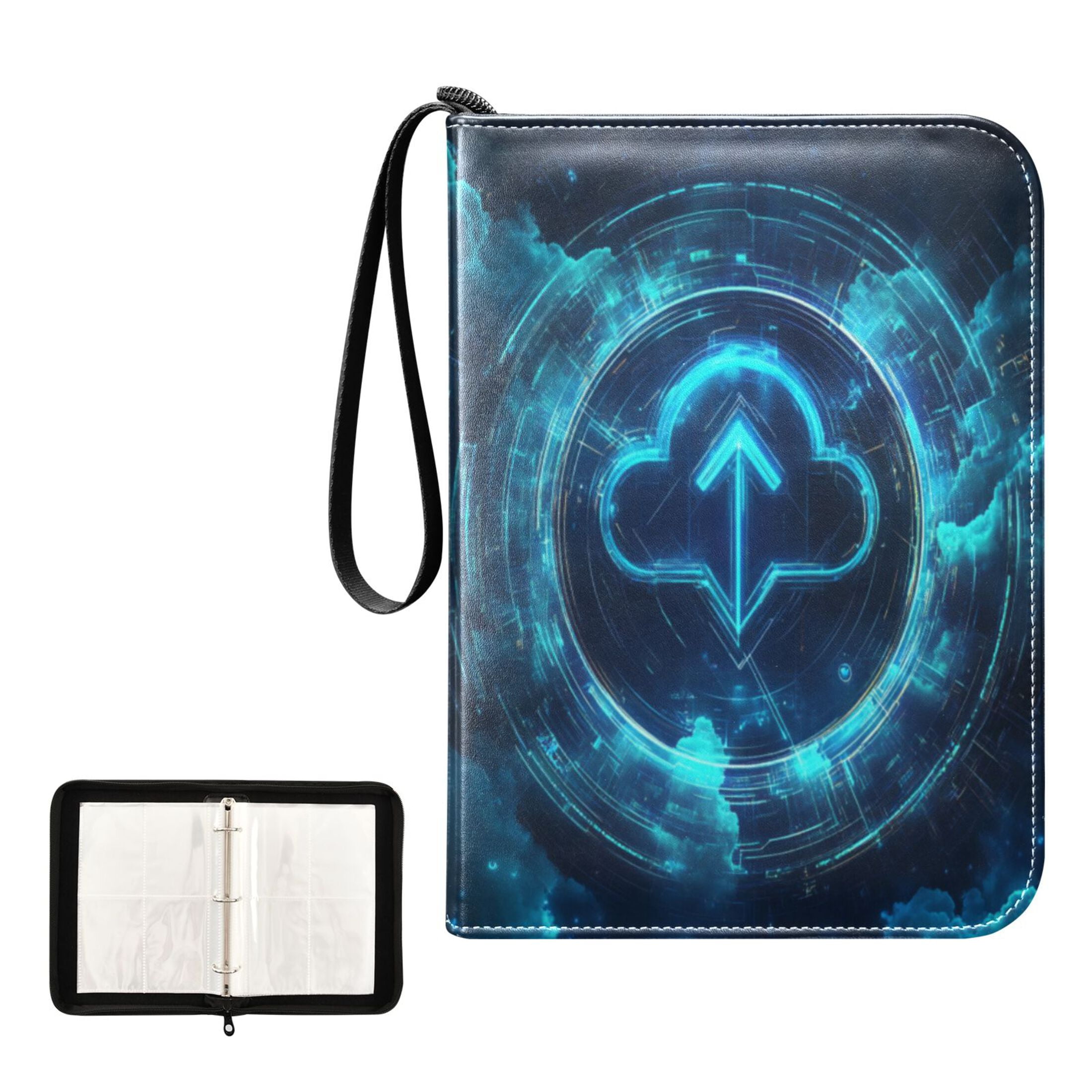 400 Pockets Trading Cards Album,Card Binder 4-Pocket, Cards Collector ...