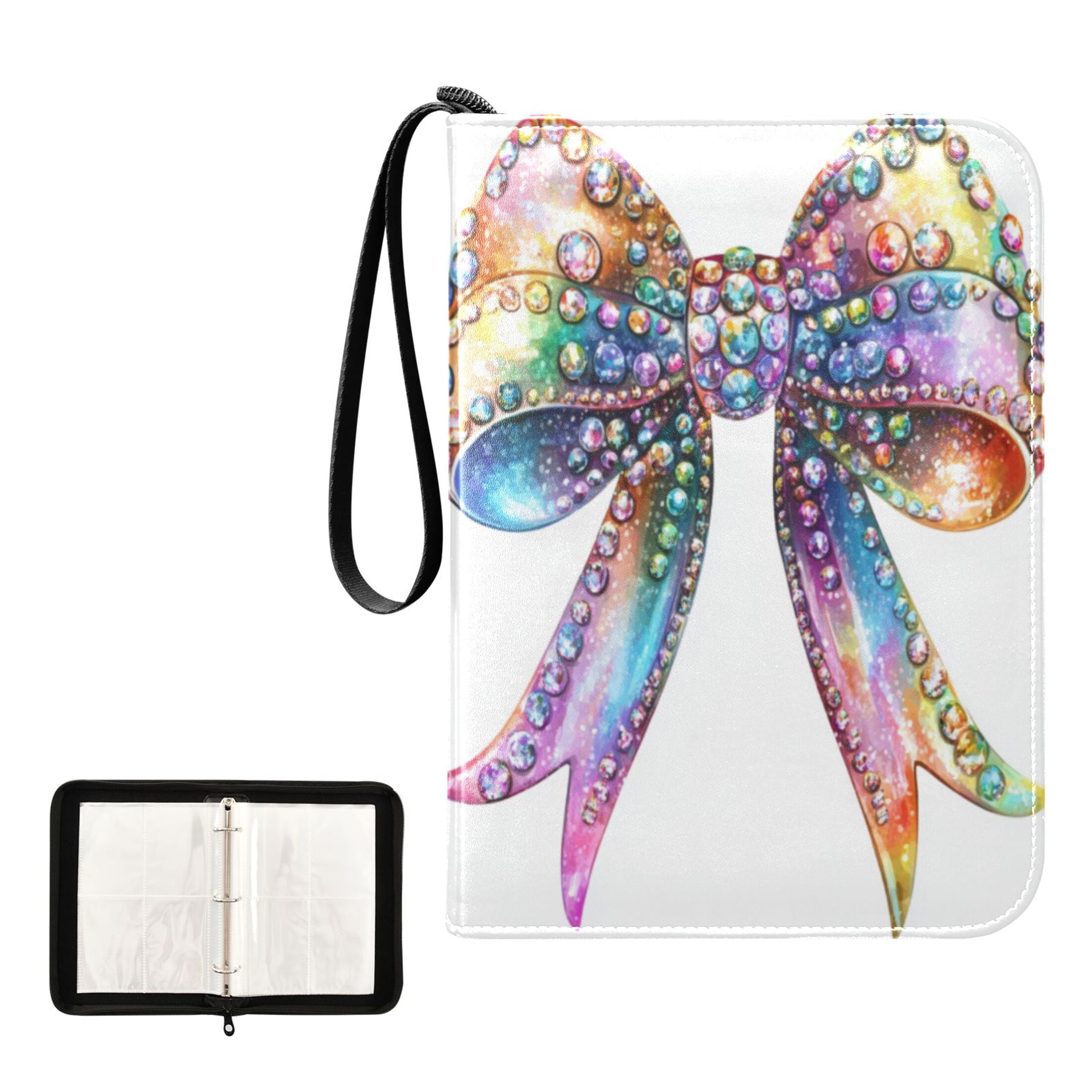 400 Pockets Trading Cards Album,Card Binder 4-Pocket, Cards Collector ...