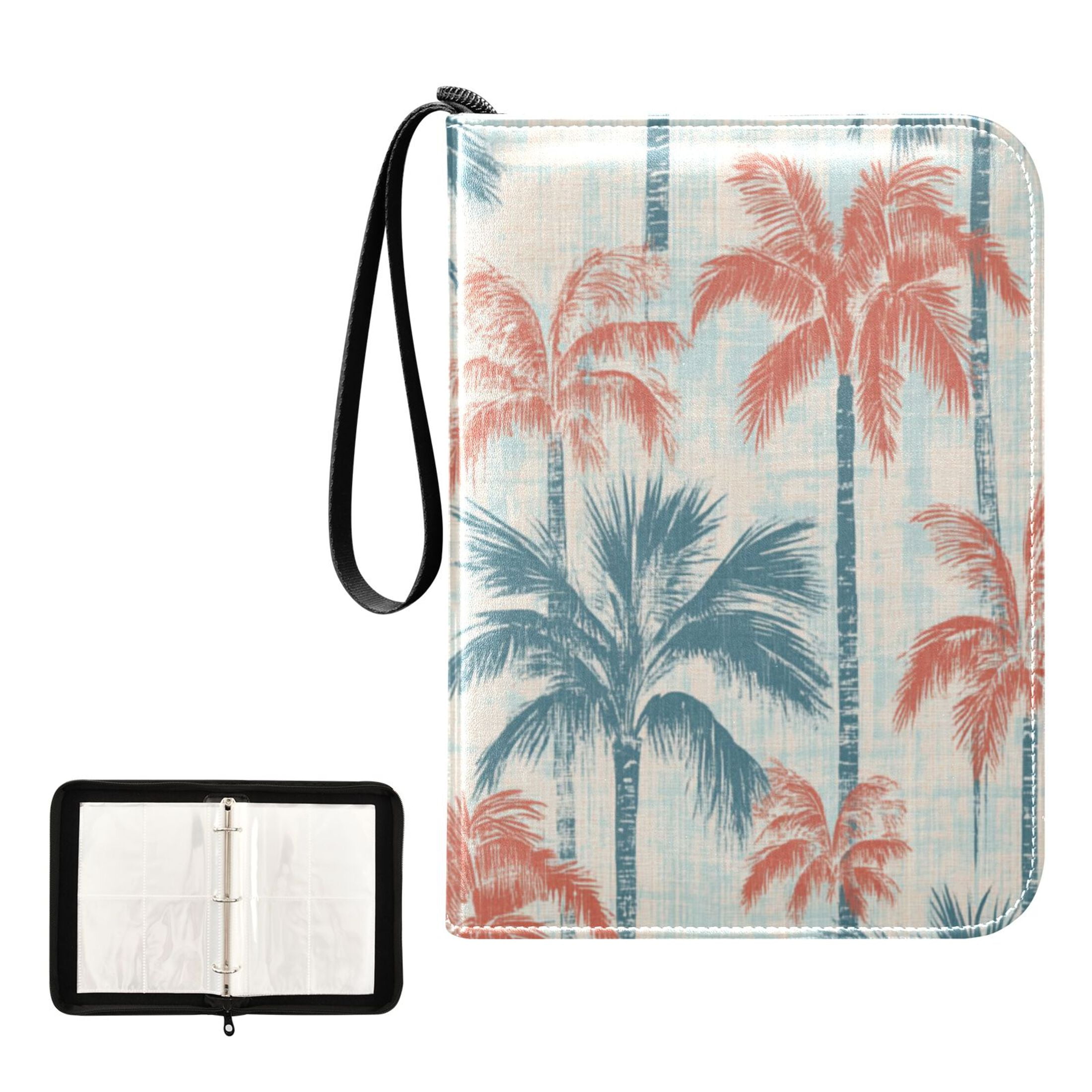 400 Pockets Trading Cards Album,Card Binder 4-Pocket, Cards Collector ...