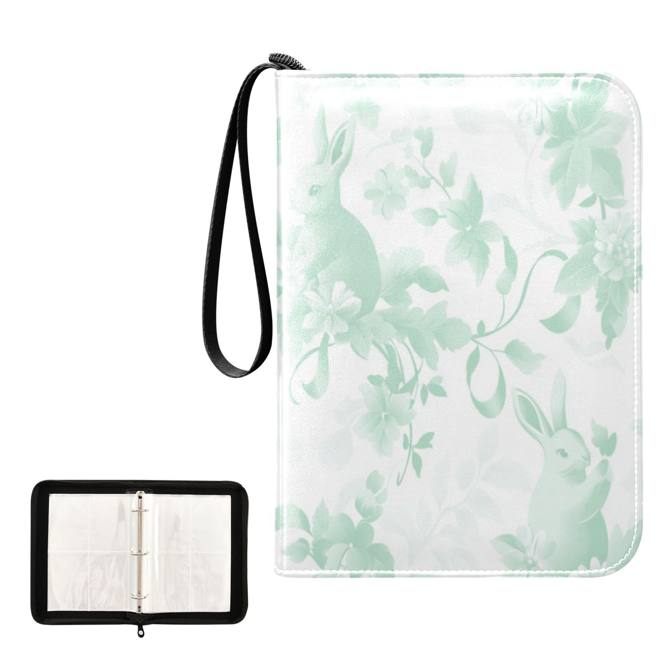 400 Pockets Trading Cards Album,Card Binder 4-Pocket, Cards Collector ...