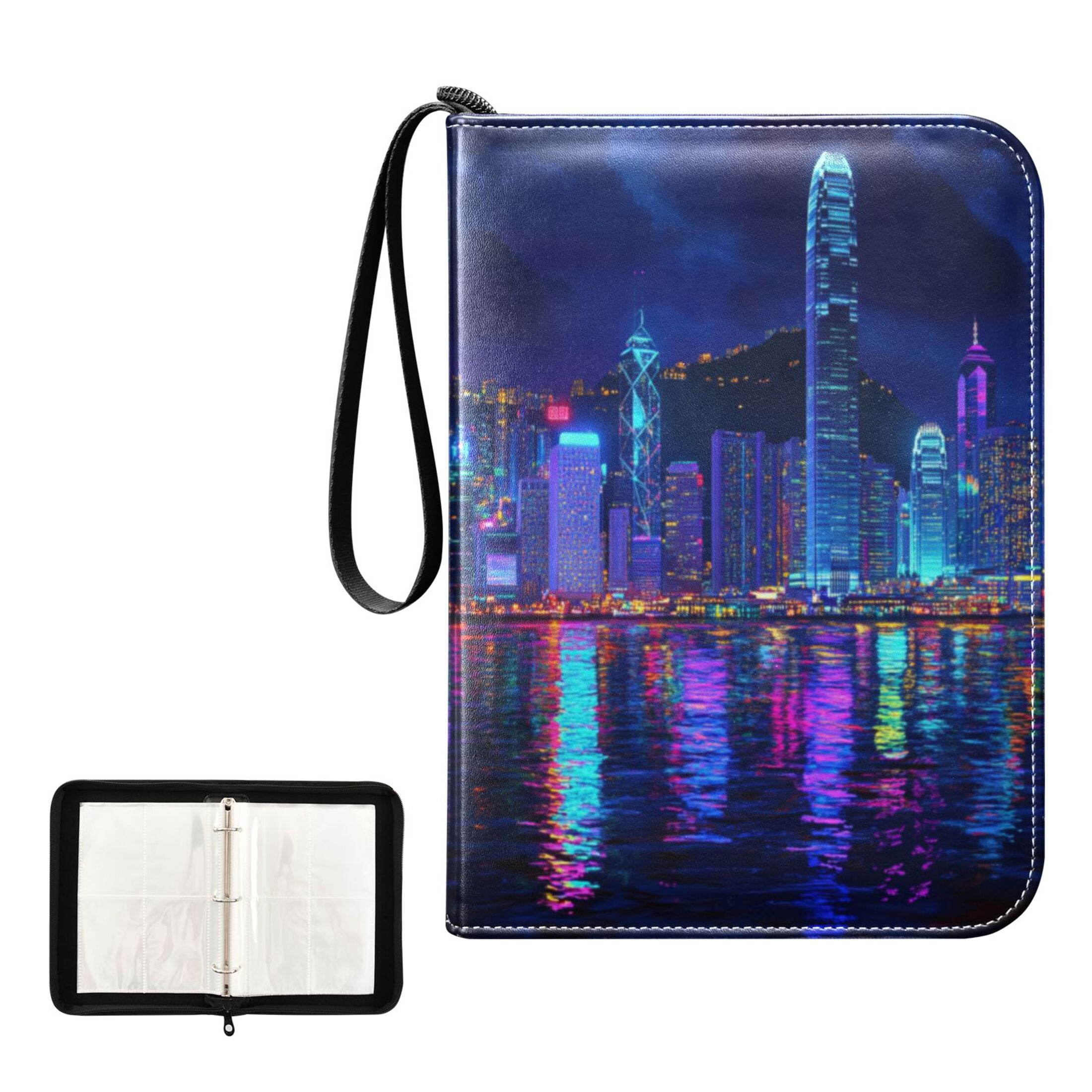 400 Pockets Trading Cards Album,Card Binder 4-Pocket, Cards Collector ...