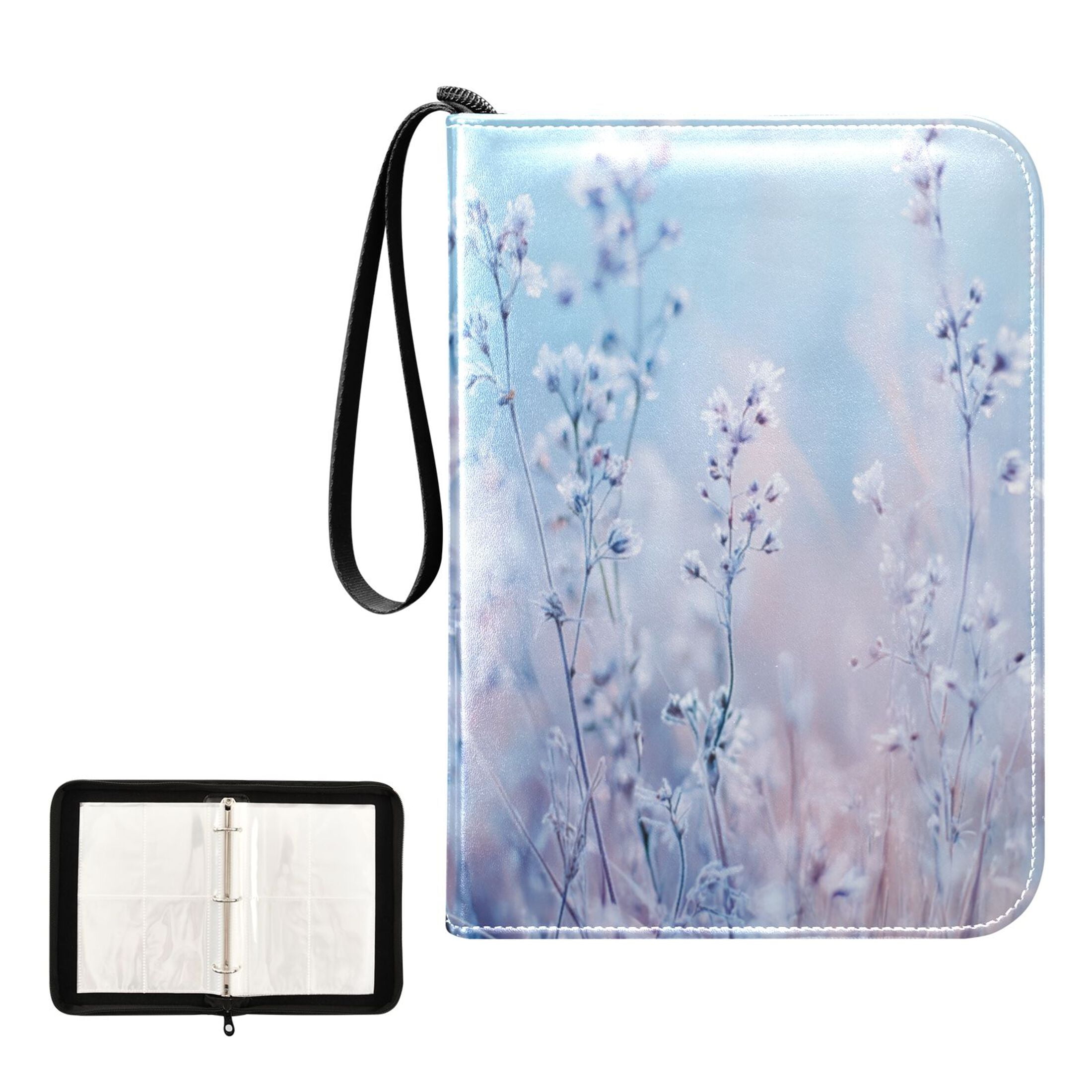 400 Pockets Trading Cards Album,Card Binder 4-Pocket, Cards Collector ...