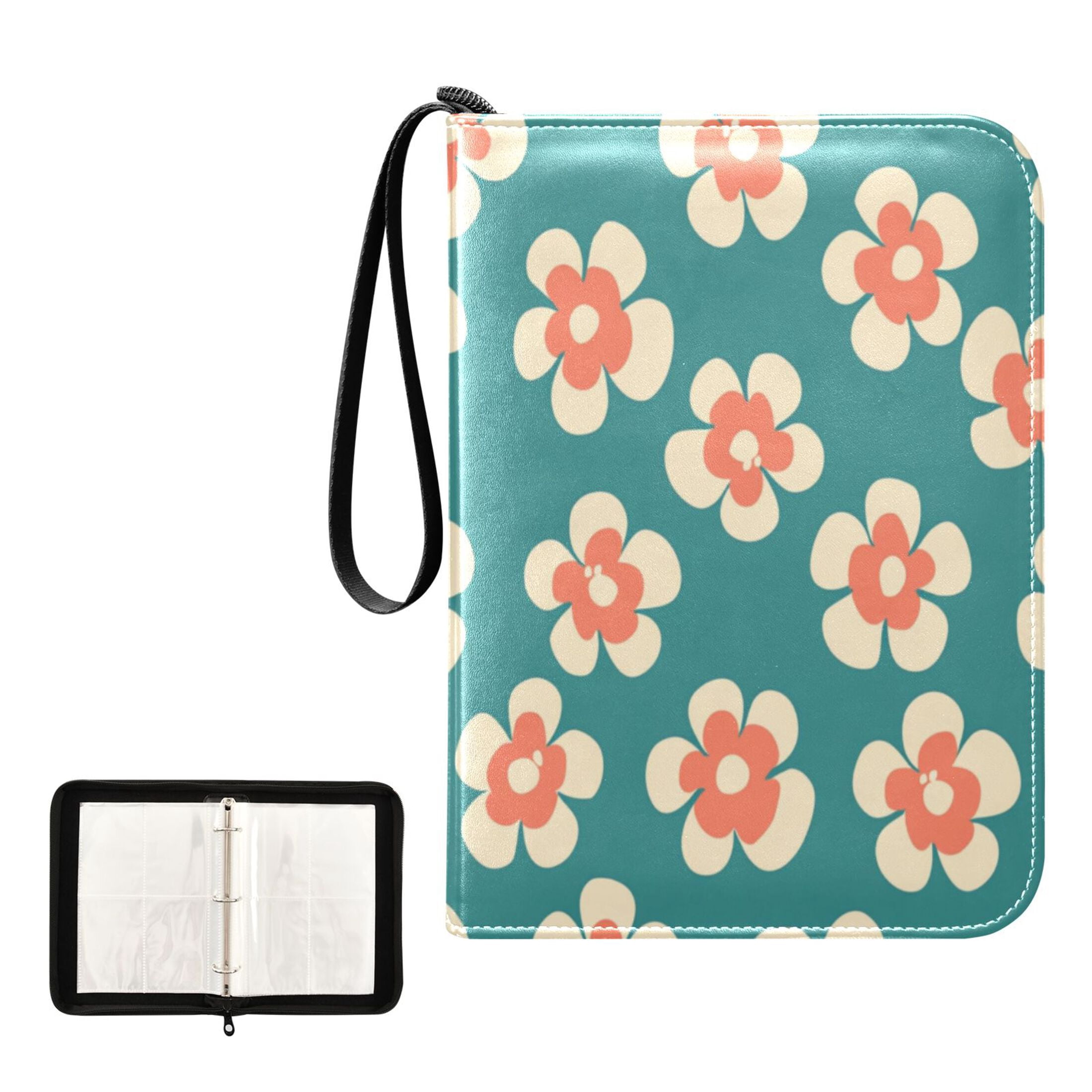 400 Pockets Trading Cards Album,Card Binder 4-Pocket, Cards Collector ...