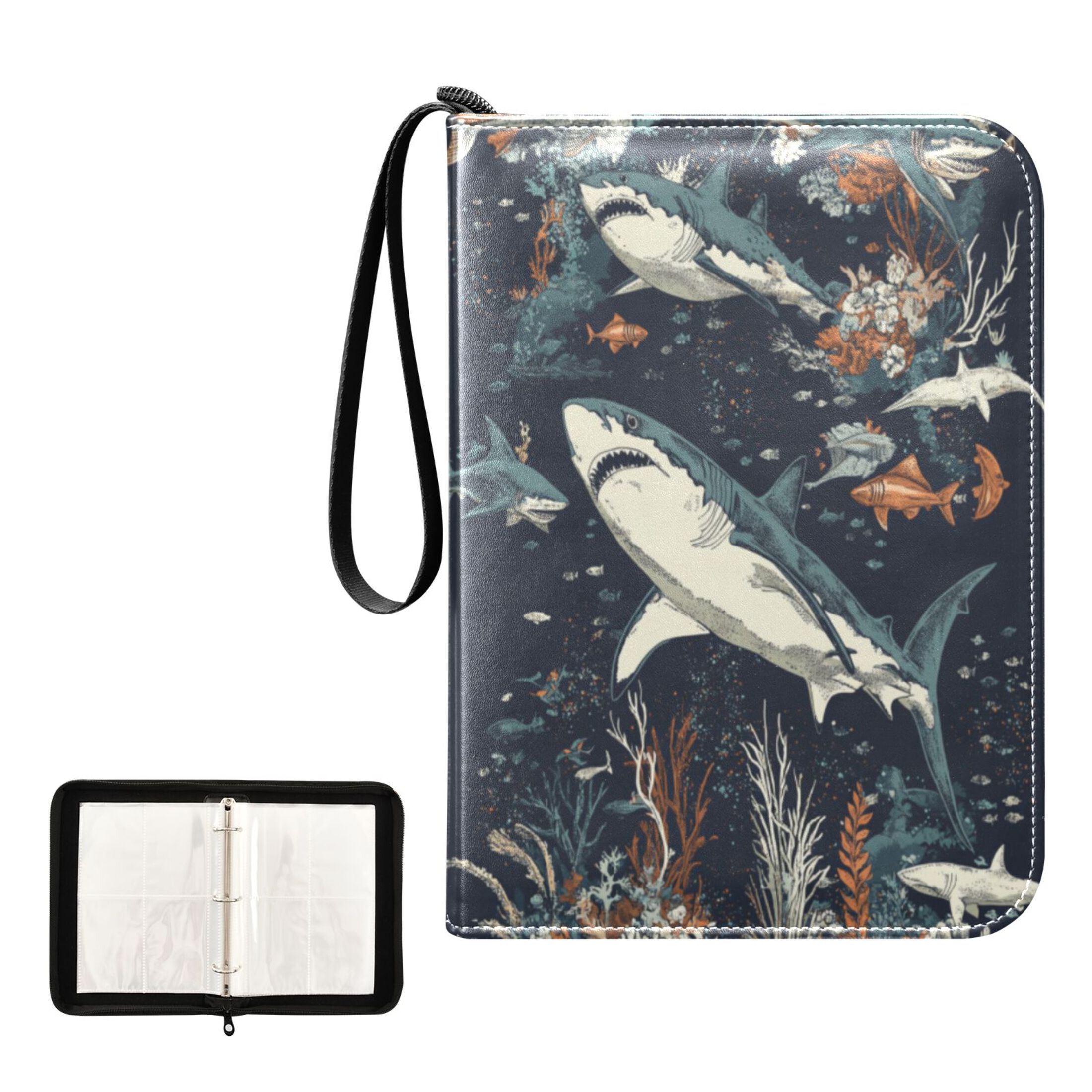 400 Pockets Trading Cards Album,Card Binder 4-Pocket, Cards Collector ...