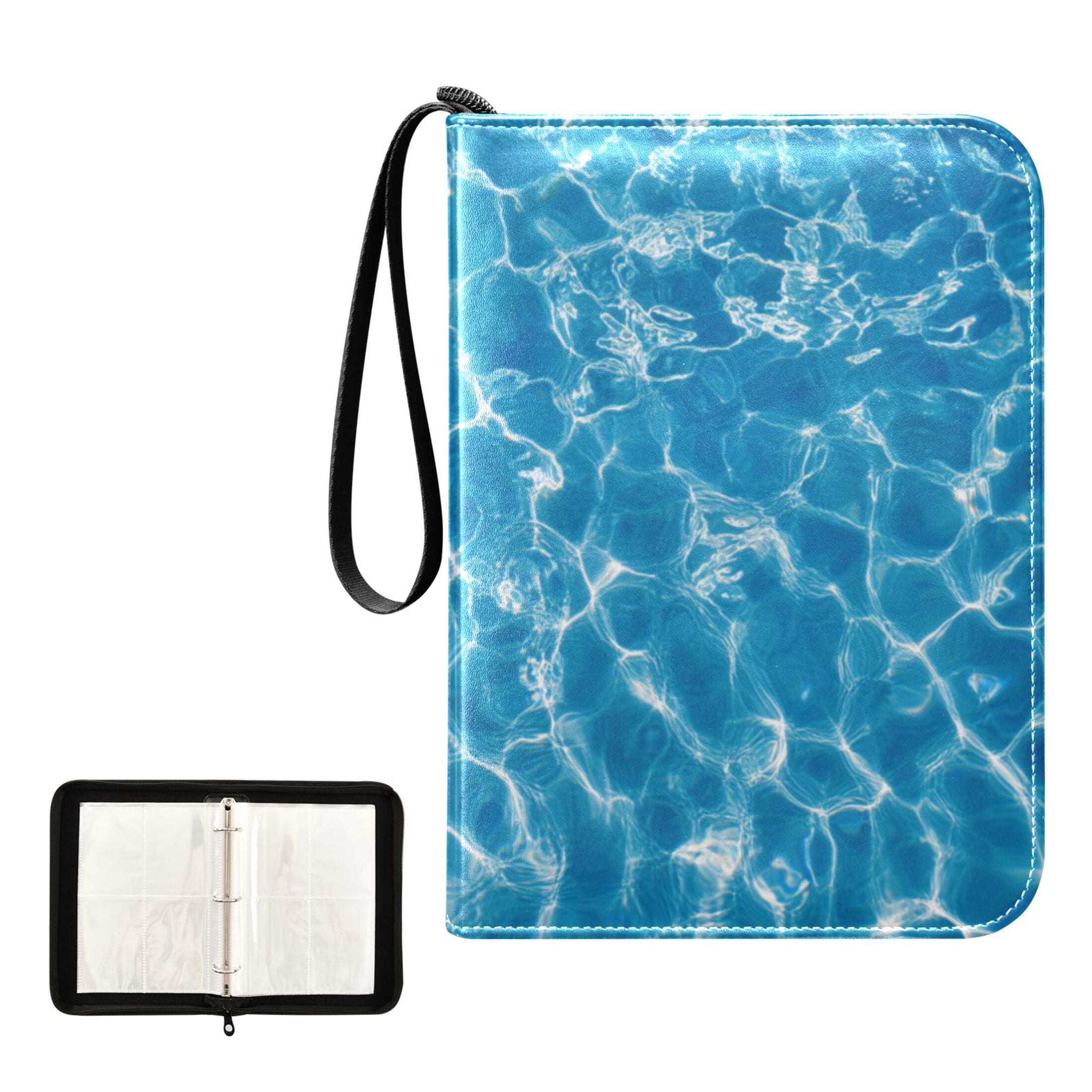 400 Pockets Trading Cards Album,Card Binder 4-Pocket, Cards Collector ...