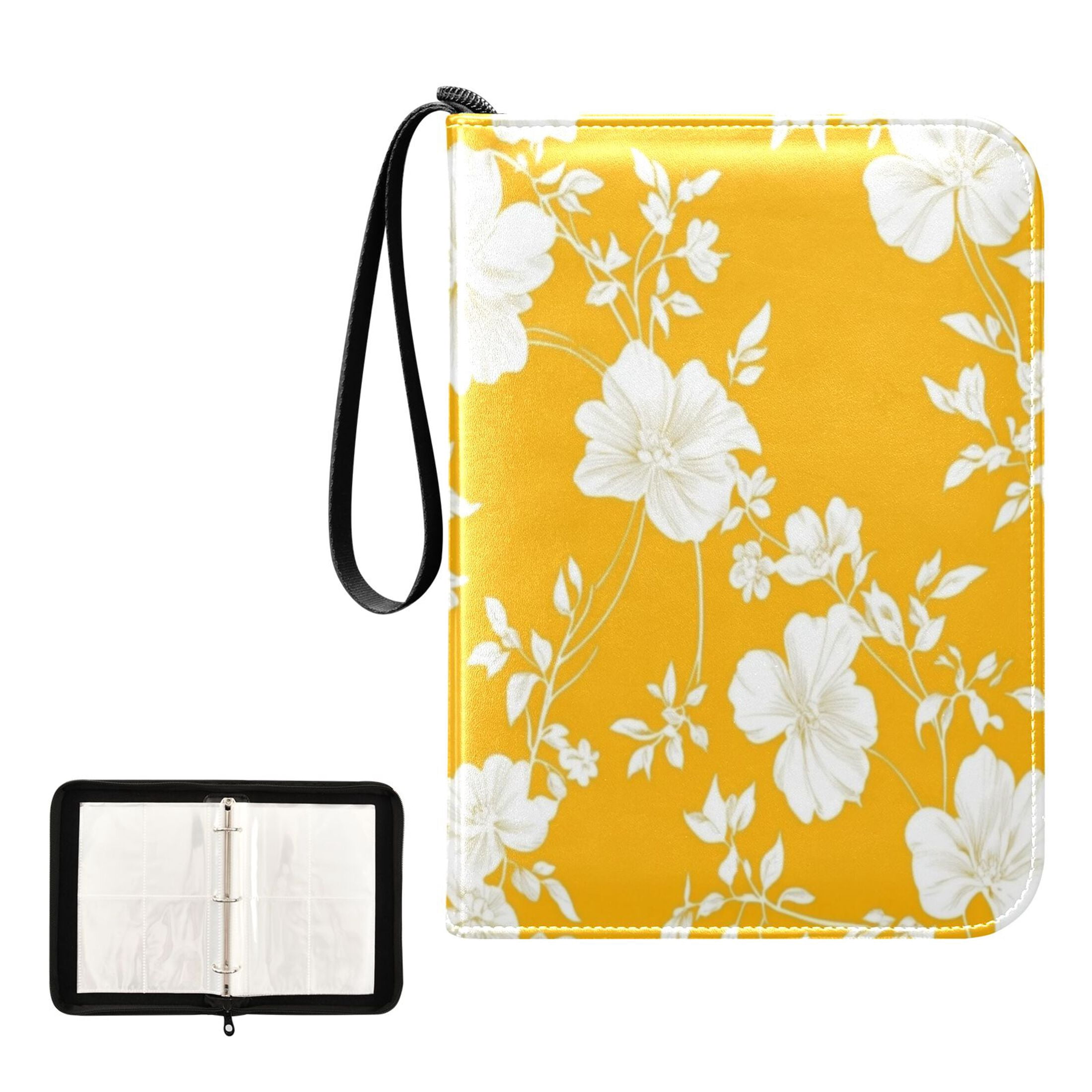 400 Pockets Trading Cards Album,Card Binder 4-Pocket, Cards Collector ...