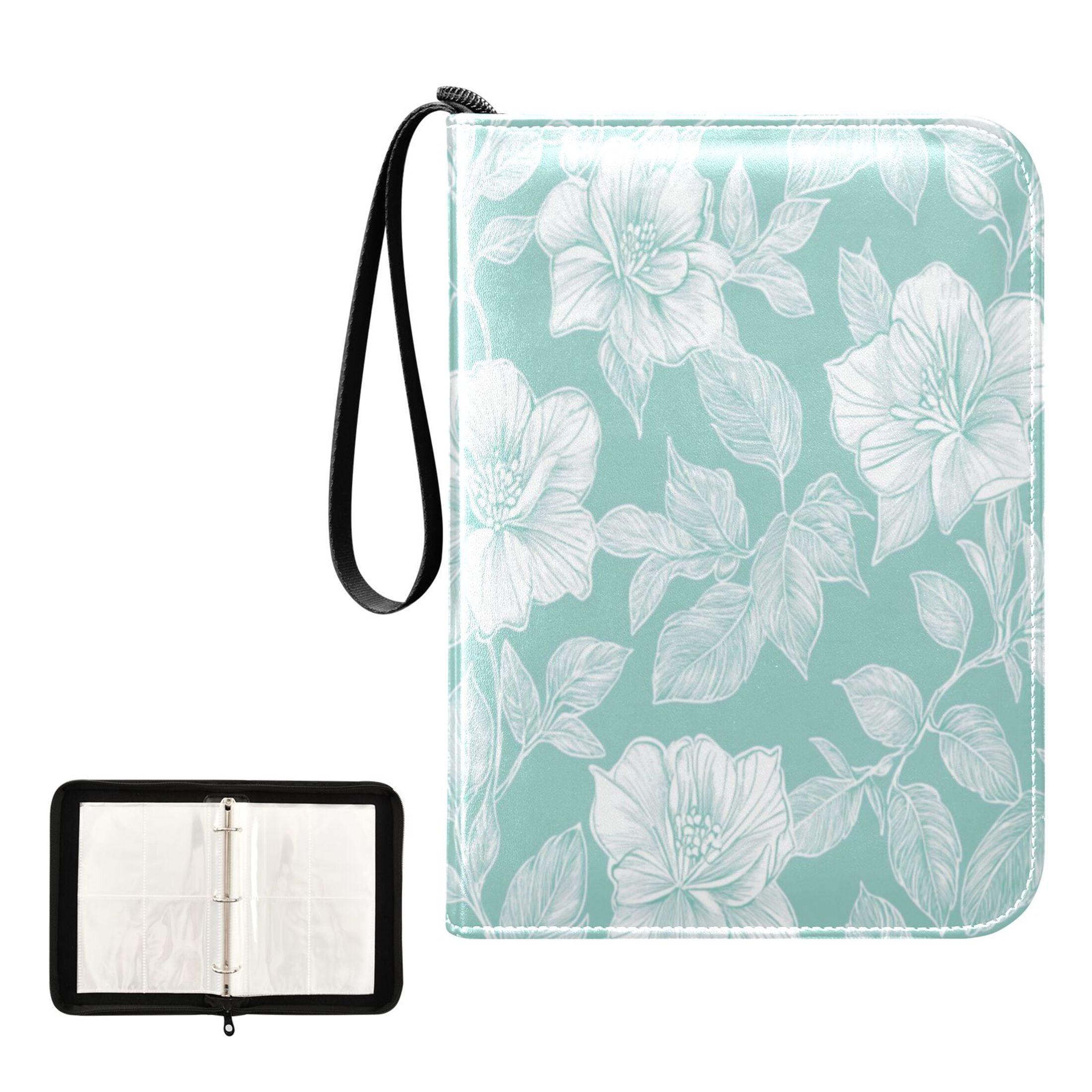 400 Pockets Trading Cards Album,Card Binder 4-Pocket, Cards Collector ...