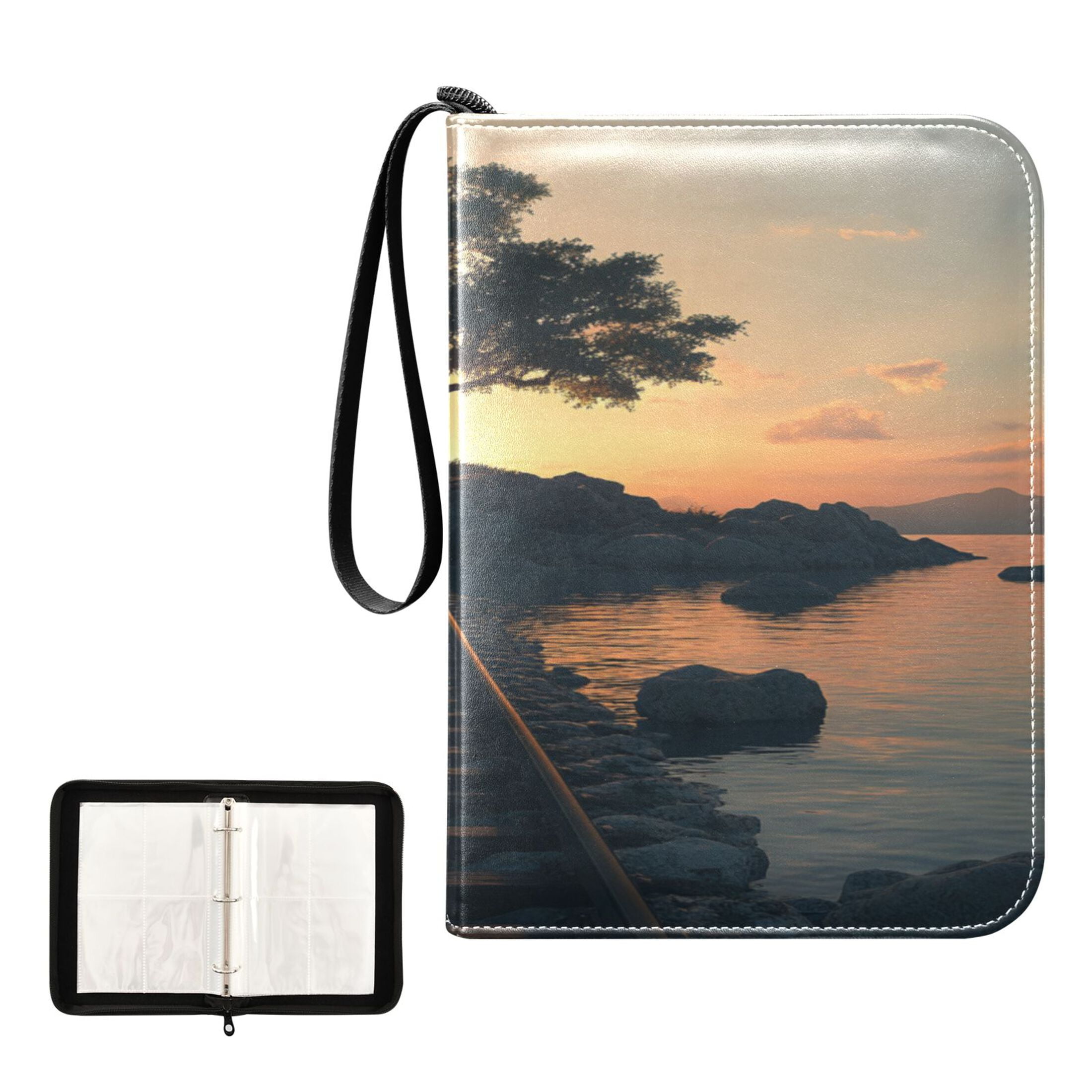 400 Pockets Trading Cards Album,Card Binder 4-Pocket, Cards Collector ...