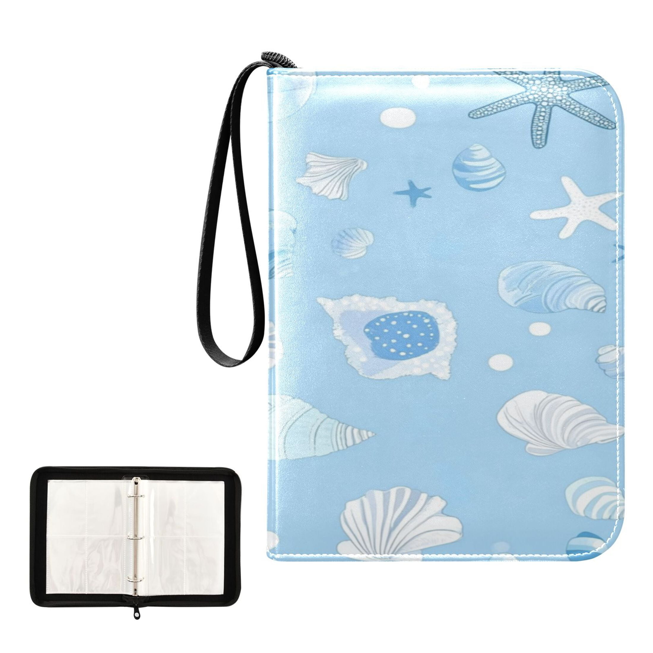 400 Pockets Trading Cards Album,Card Binder 4-Pocket, Cards Collector ...