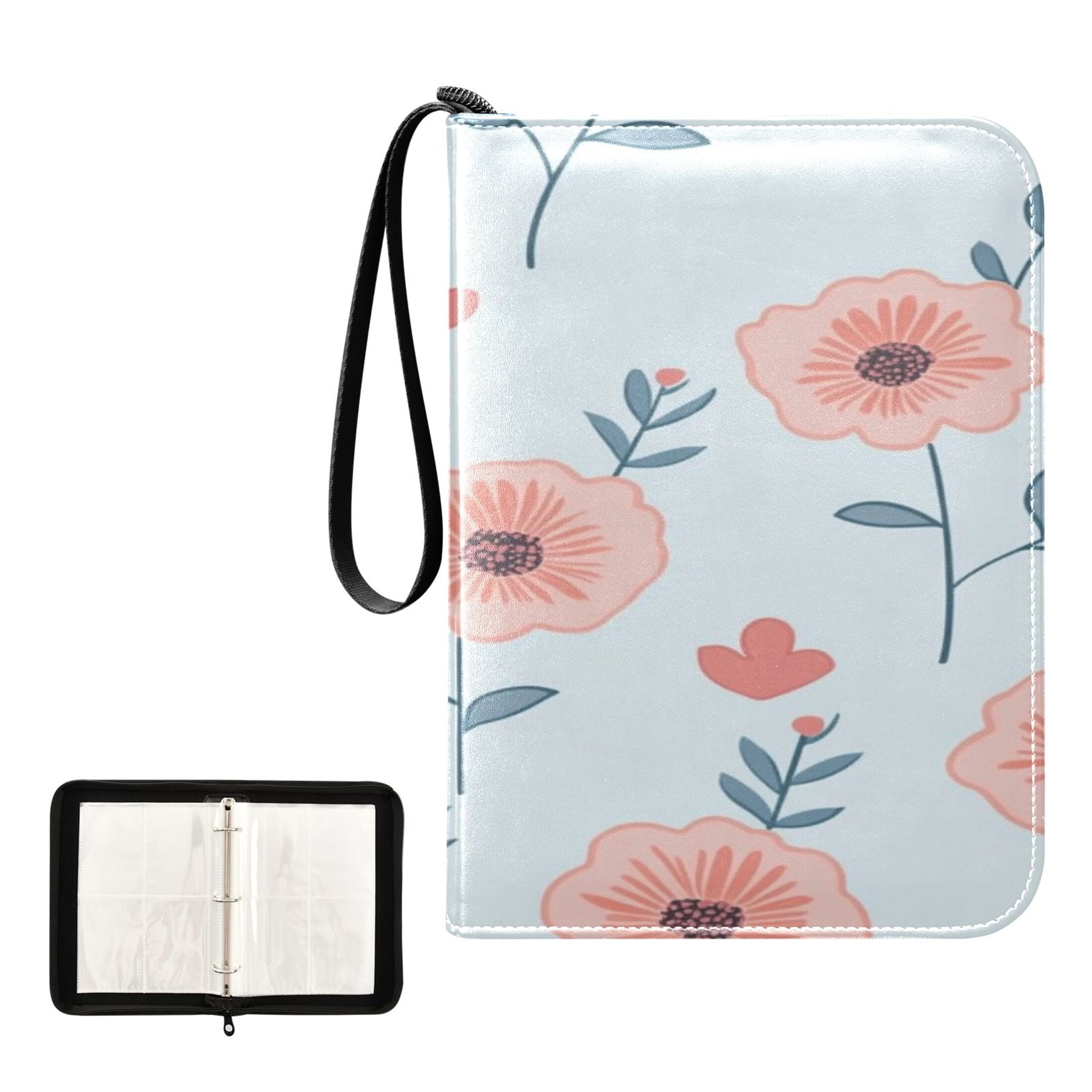 400 Pockets Trading Cards Album,Card Binder 4-Pocket, Cards Collector ...