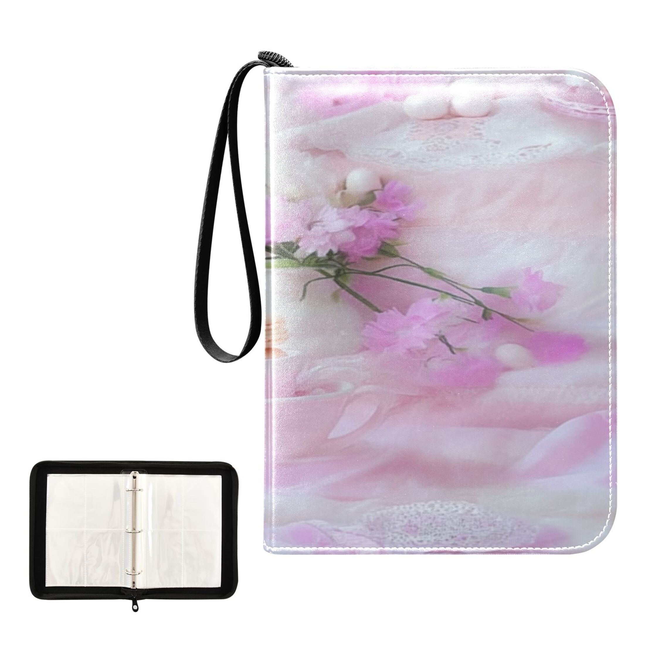 400 Pockets Trading Cards Album,Card Binder 4-Pocket, Cards Collector ...