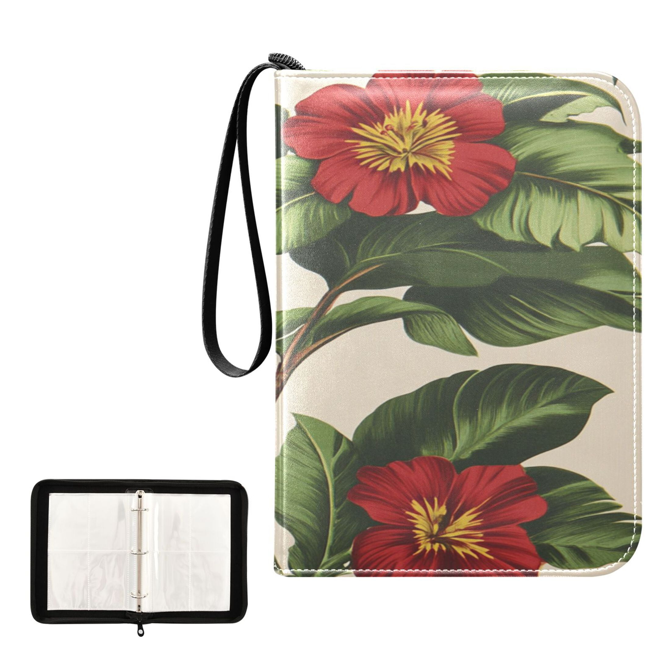 400 Pockets Trading Cards Album,Card Binder 4-Pocket, Cards Collector ...