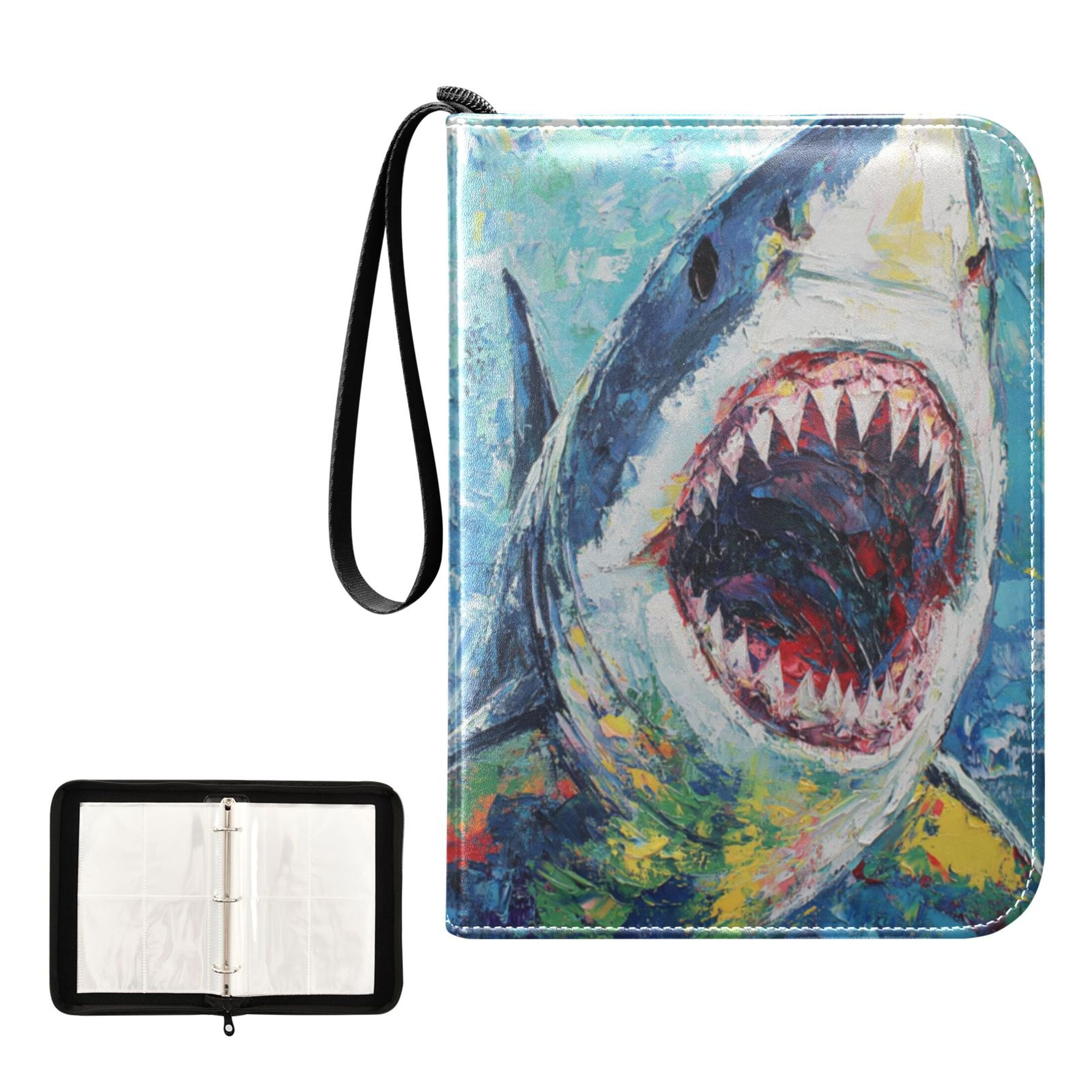 400 Pockets Trading Cards Album,Card Binder 4-Pocket, Cards Collector ...