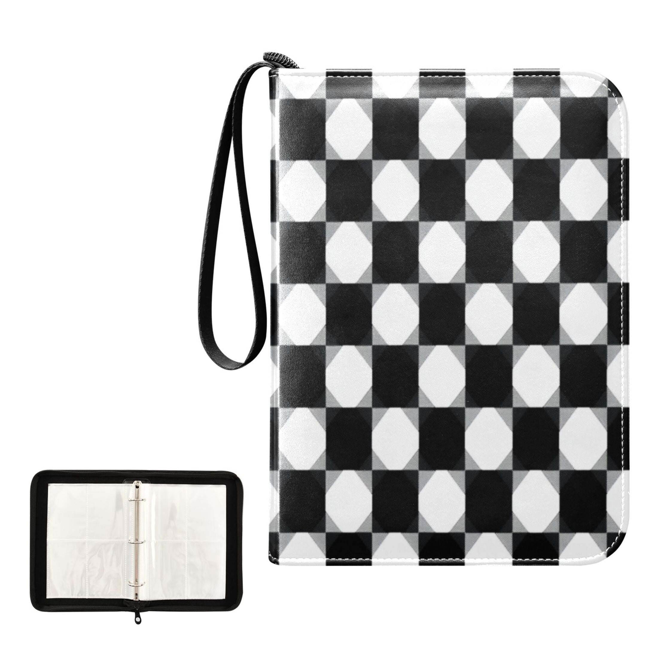 400 Pockets Trading Cards Album,Card Binder 4-Pocket, Cards Collector ...