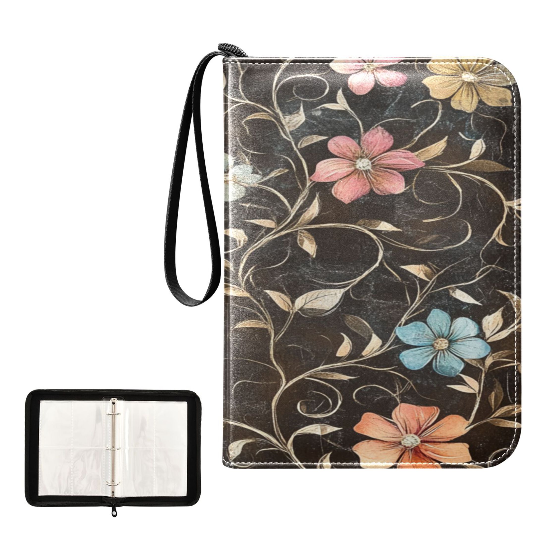 400 Pockets Trading Cards Album,Card Binder 4-Pocket, Cards Collector ...