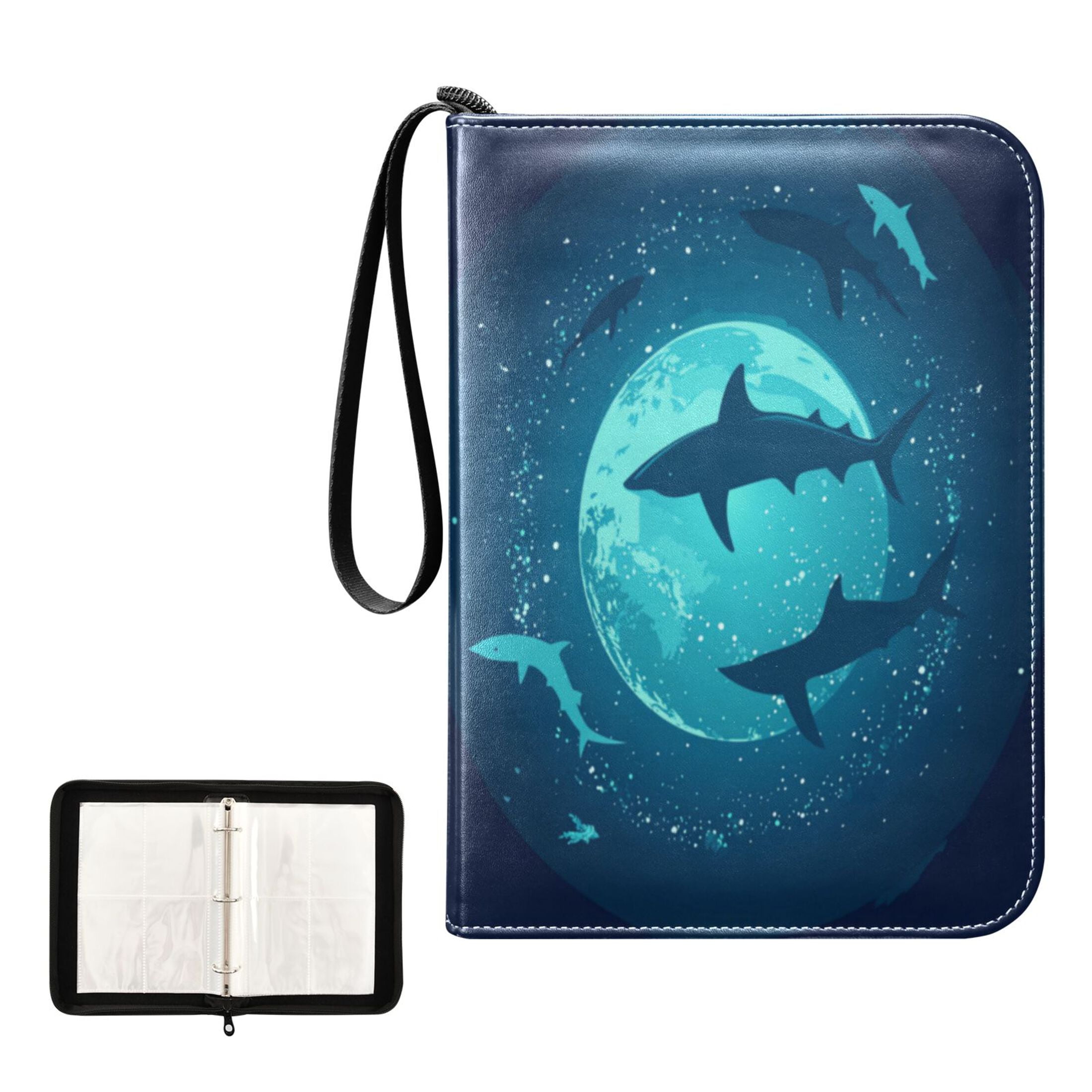 400 Pockets Trading Cards Album,Card Binder 4-Pocket, Cards Collector ...