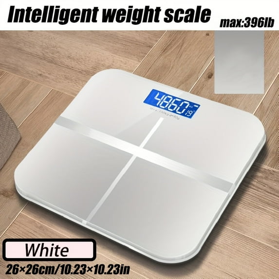 400 Pounds High-Precision Digital Scale Walk-in Bathroom Scale ...