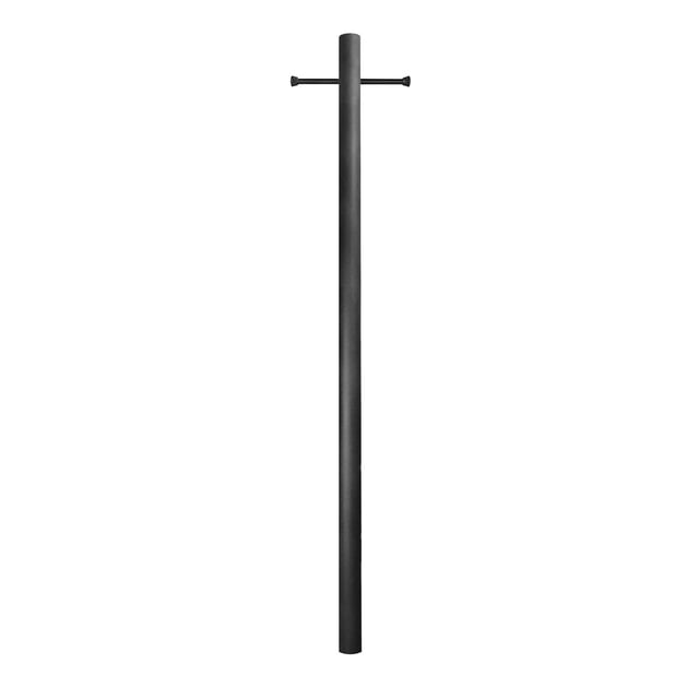 400-SW 7' Smooth Aluminum Direct Burial Post with Ladder Rest - Swedish ...