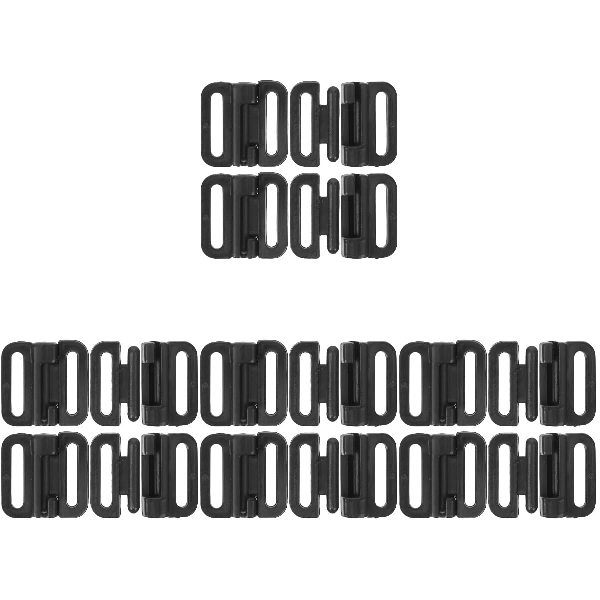 400 Sets Underwear Button Bra Safety Clasp Stability Breastfeeding Bras ...