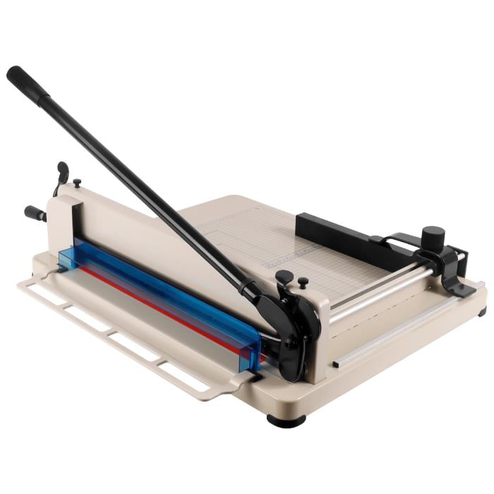 400 Sheet Capacity Paper Cutter, Solid Steel Construction Guillotine ...