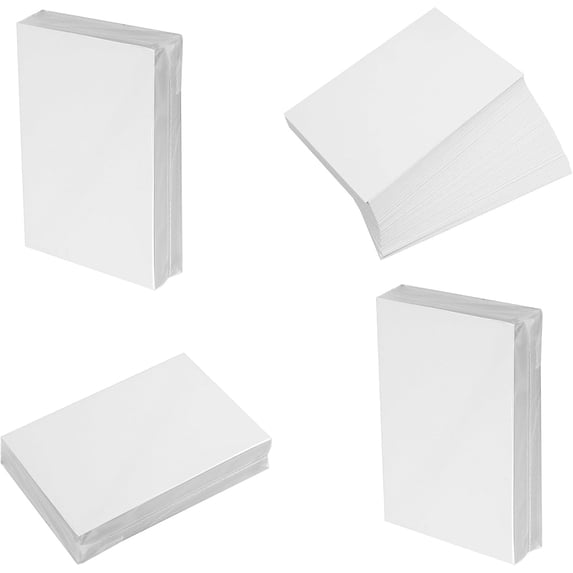 400 Sheets 4"x 6" 4R 180gsm Premium High Glossy Photo Quality Paper ...