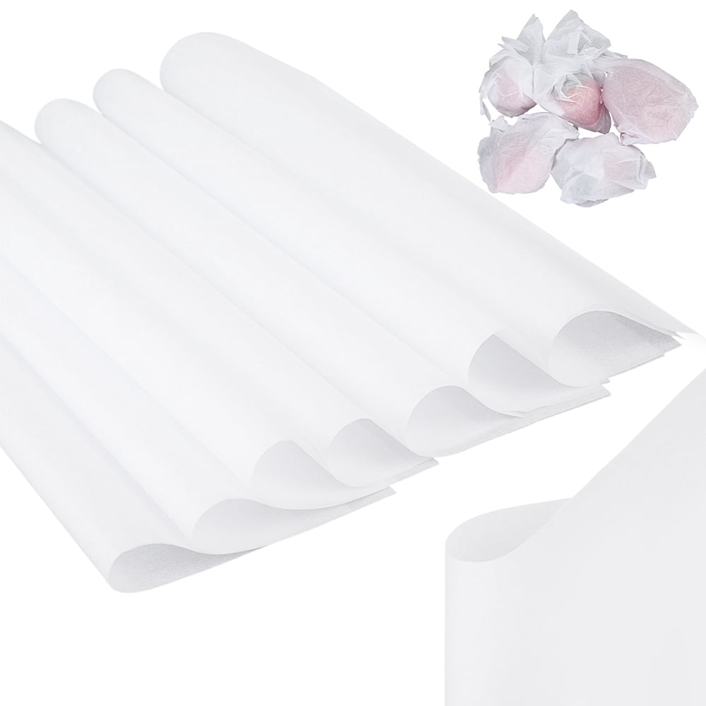 400 Sheets 8.3x5.6 Inch Acid-Free Interleaving Tissue White A5 Archival ...