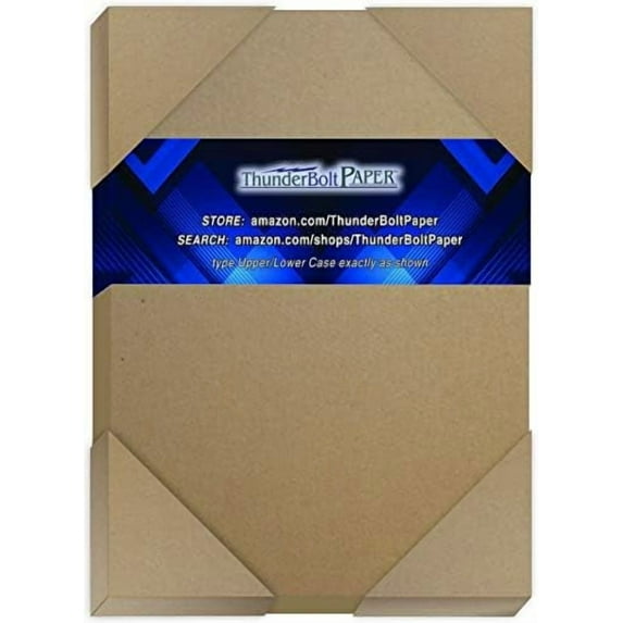 400 Sheets Chipboard 20pt (Point) 4.5" X 6" (4.5X6 Inches) Invitation ...