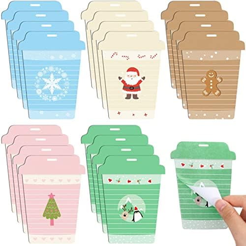 Christmas Post It Notes