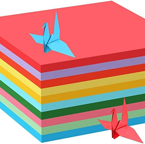 400 Sheets Colored Construction Paper for Kids, A4 Size Craft Paper ...